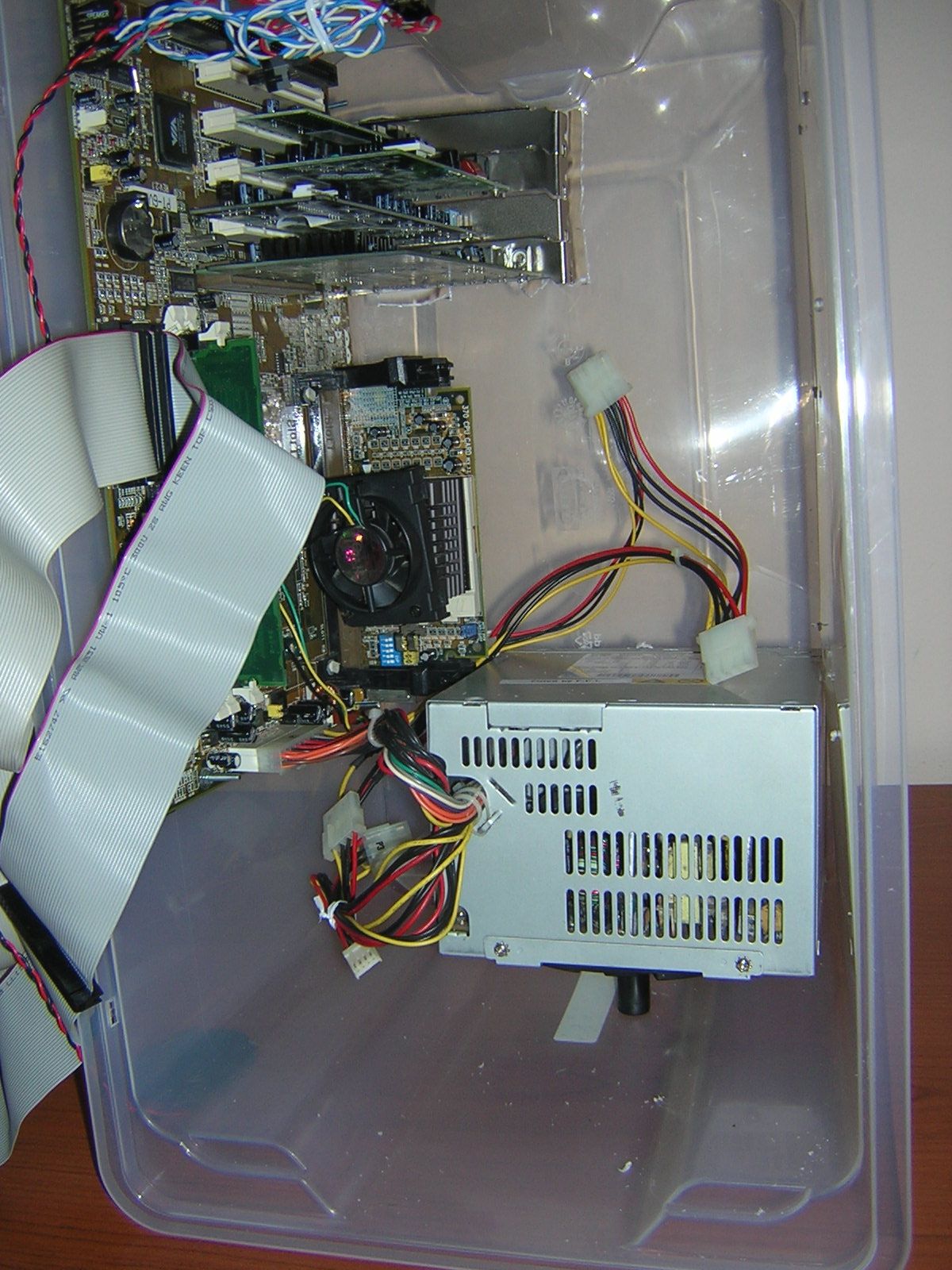 Ikea Computer Case : 4 Steps - Instructables