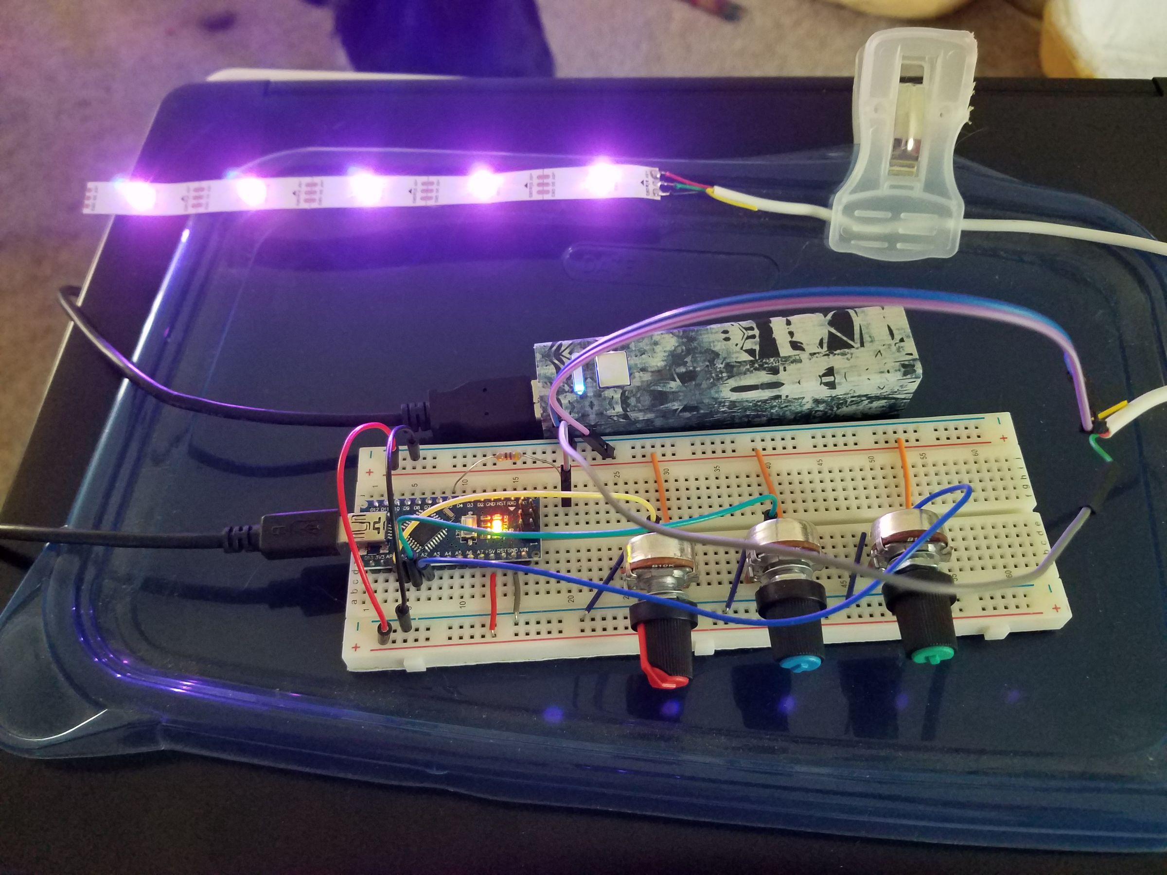 Color Mixer With Arduino : 9 Steps (with Pictures) - Instructables
