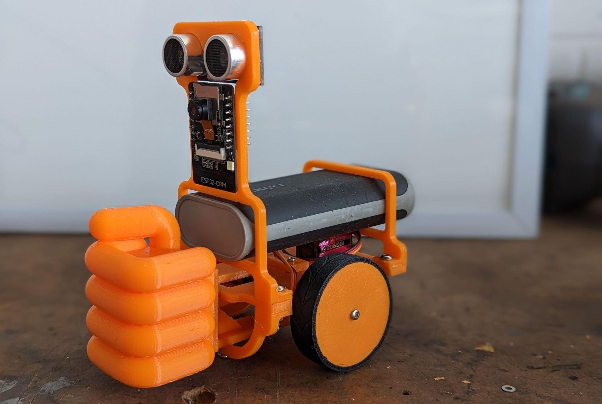 Punchy the MECH & the Autonomous Fight Club : 10 Steps (with Pictures ...