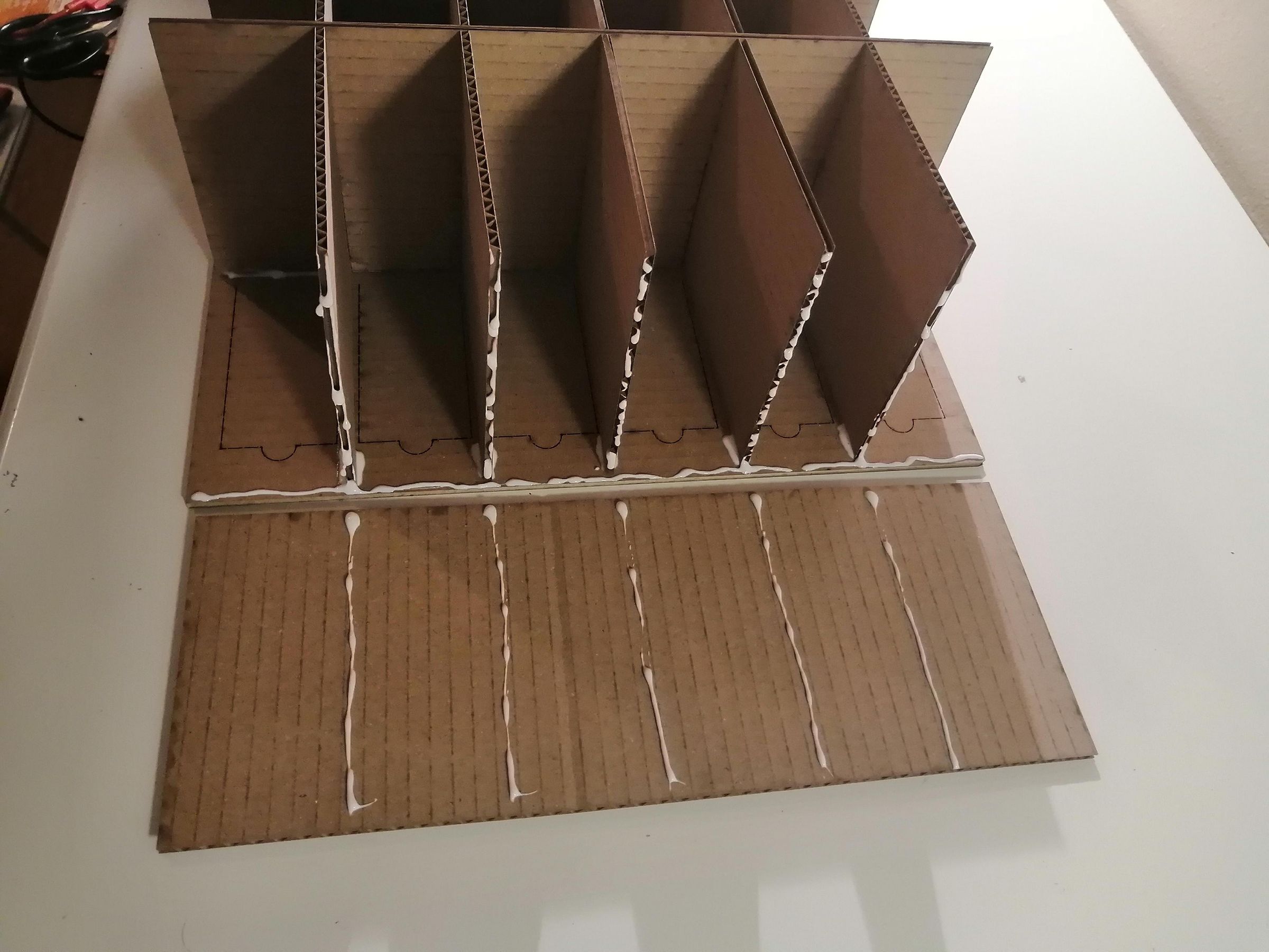 Advent Calendar From Cardboard : 8 Steps (with Pictures) - Instructables