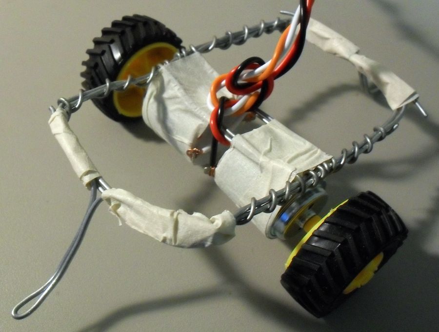 Two Motor Robot - Instructables