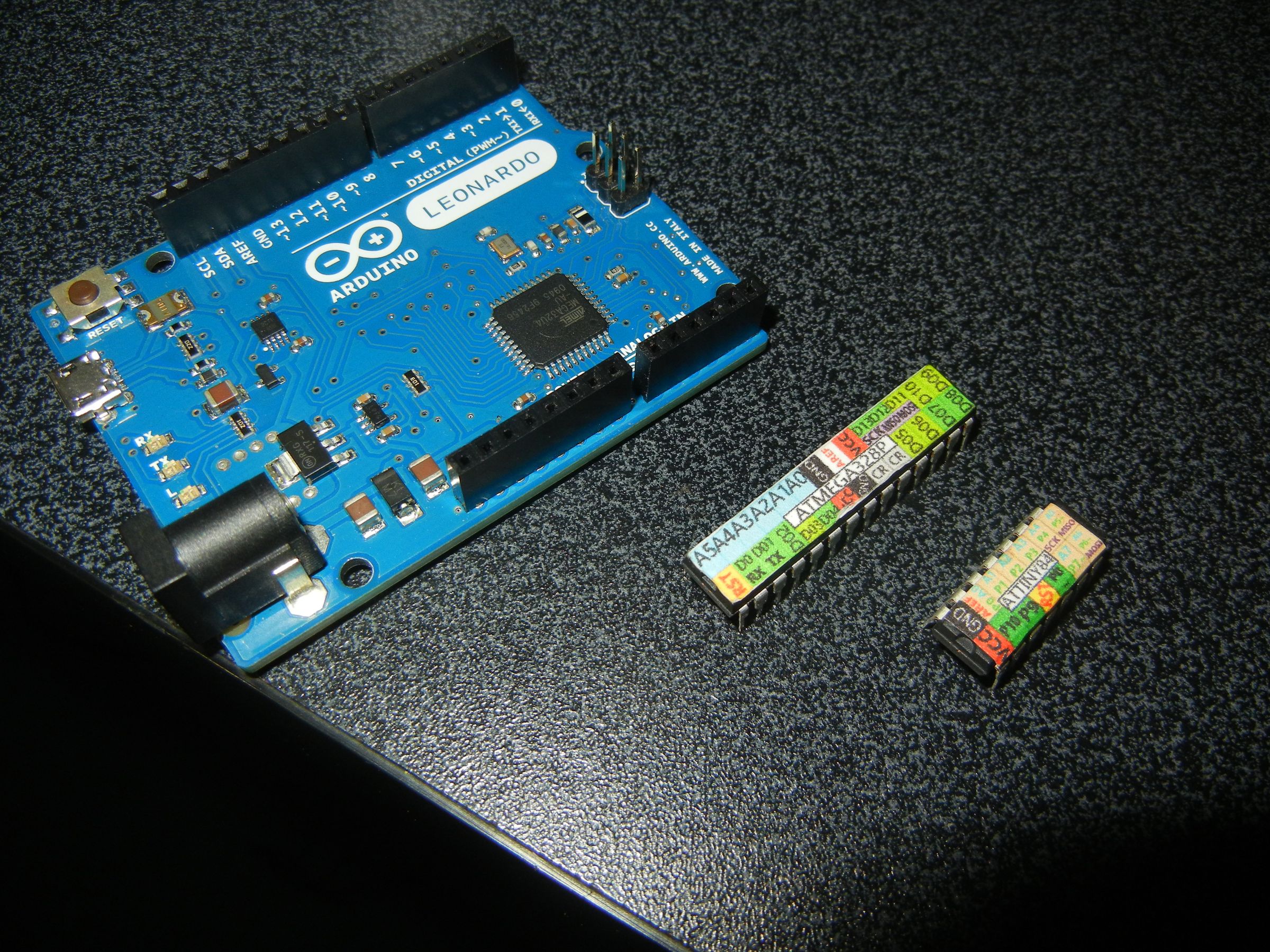 Arduino Leonardo As ISP : 7 Steps - Instructables