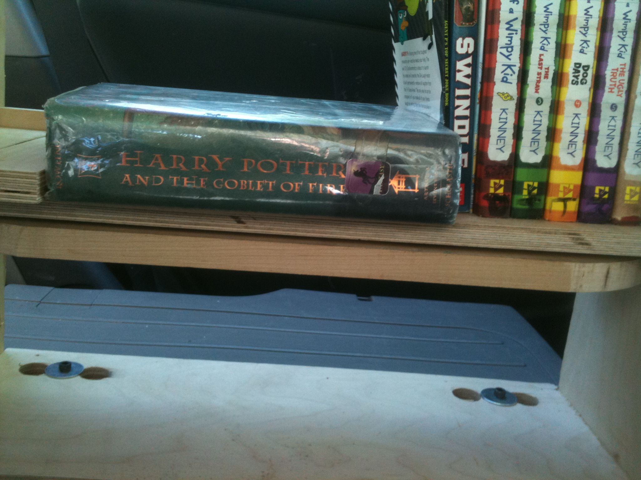 The Car Bookcase : 5 Steps - Instructables
