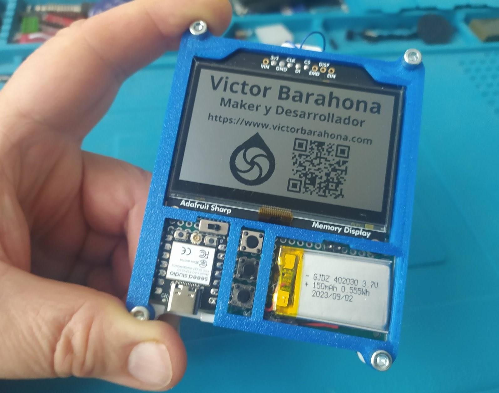 Tinycorder, a Multitool Device to Sense Environment, Test Electrical ...