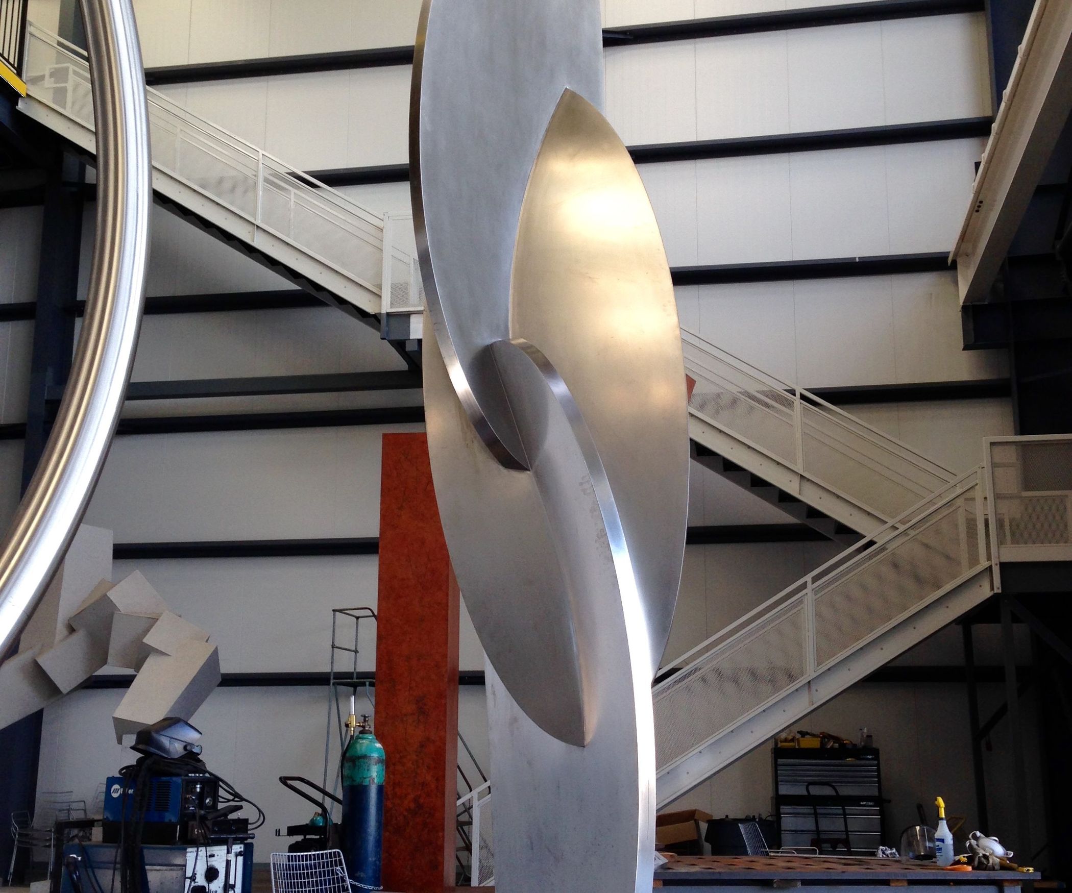 Big Stainless Steel Sculpture Part 3 : 10 Steps - Instructables