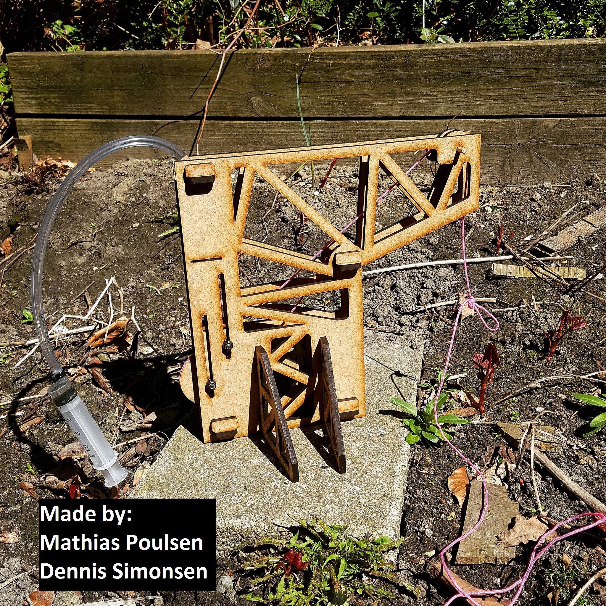 Hydraulic Crane (Syringes) By: Mathias & Dennis : 4 Steps - Instructables