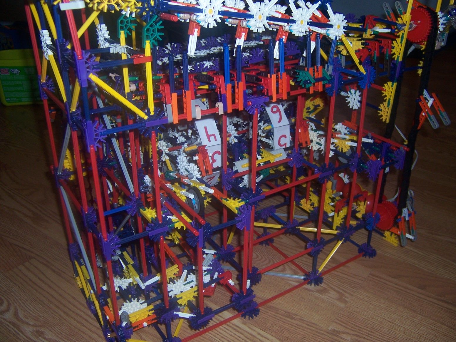 Project Accuracy-A K'nex Experiment : 4 Steps - Instructables