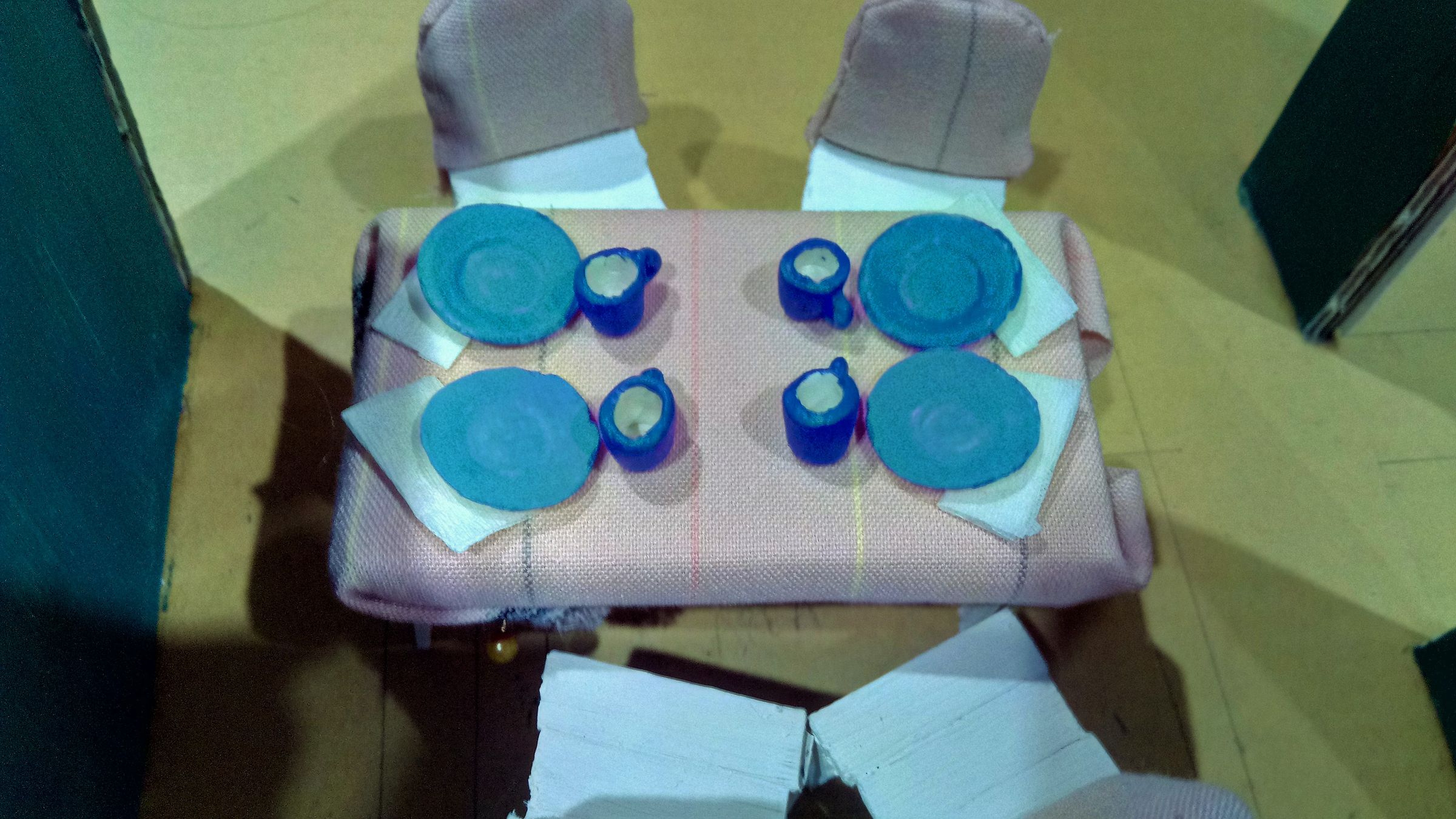 Miniature Plates and Cups : 4 Steps (with Pictures) - Instructables