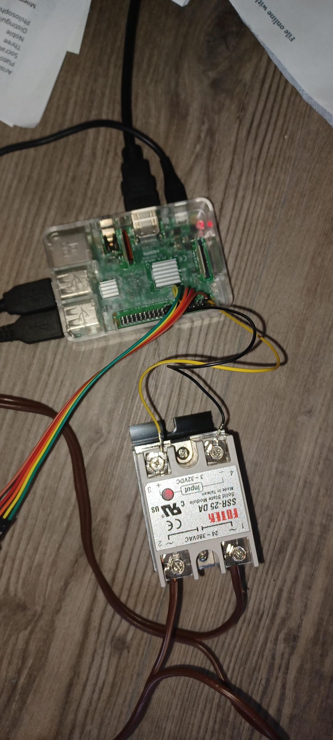 Build a Web Enabled High Temperature Kiln Controller : 6 Steps ...