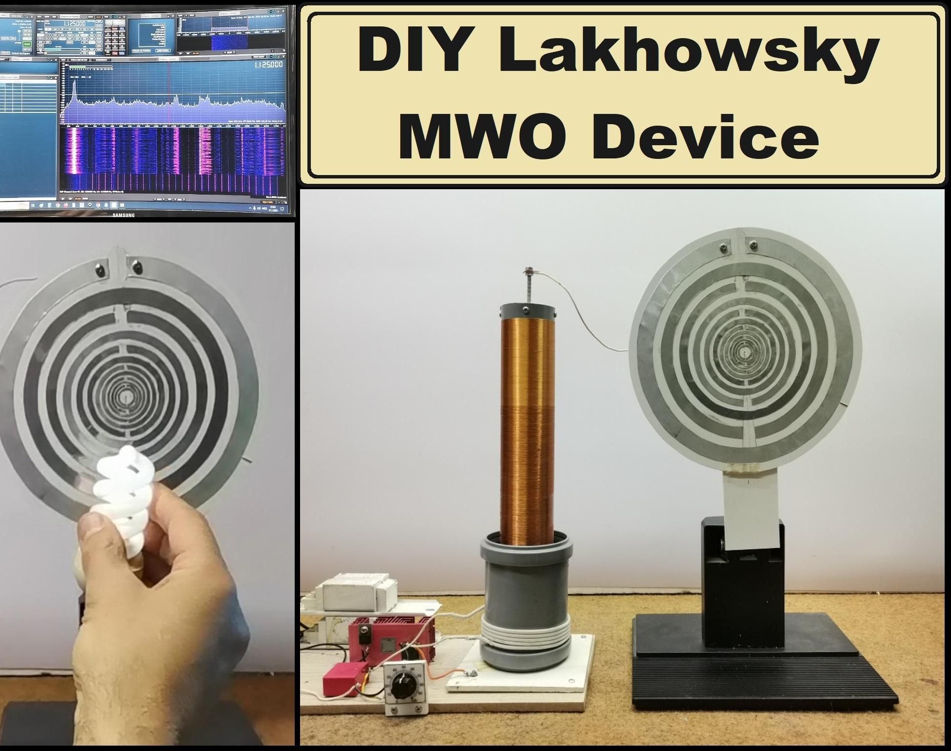 DIY Lakhovsky MWO (Milti Wave Oscollator) Device, Detailed Informations, Facts, Analysis : 5 ...