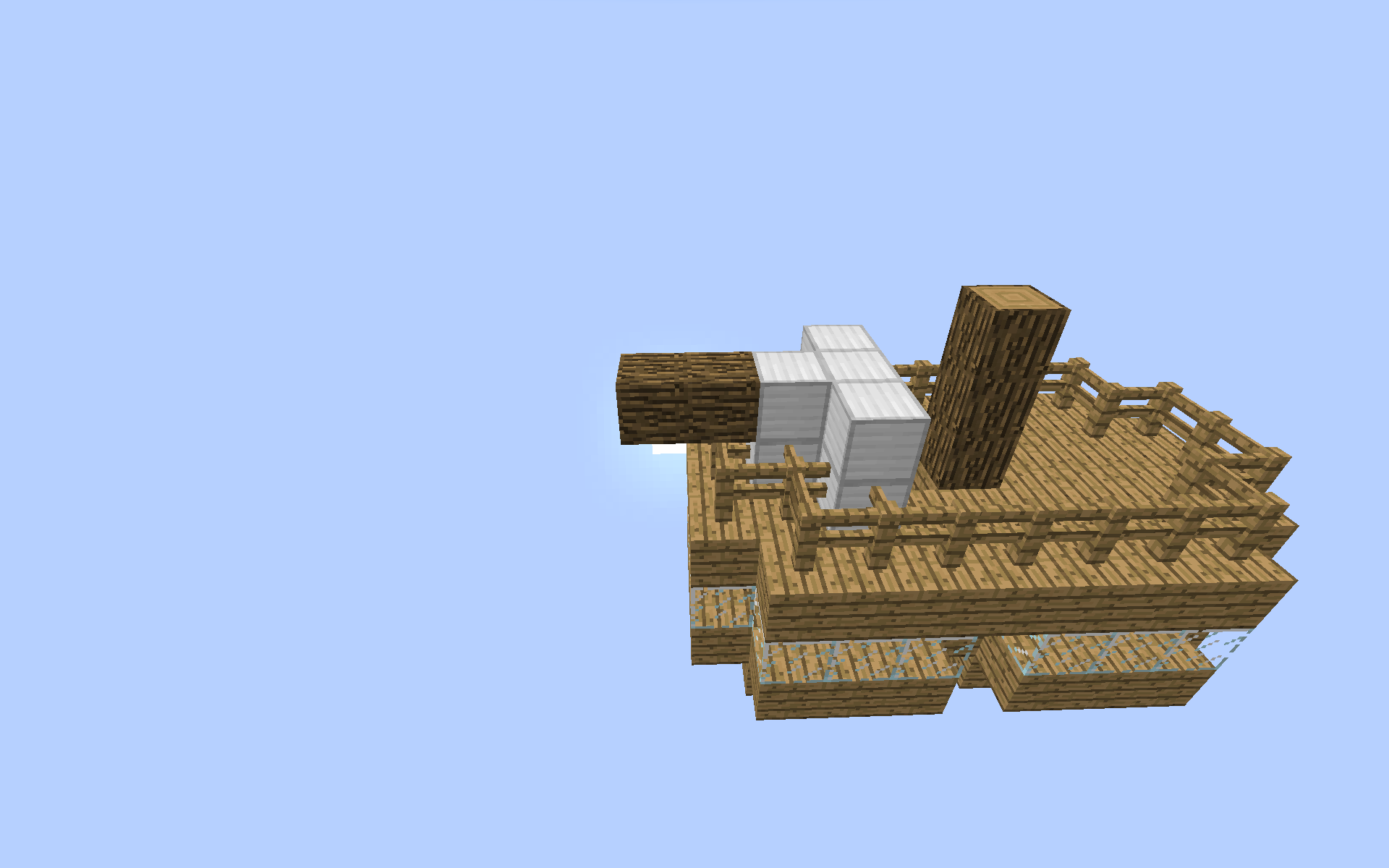 Minecraft - Tiny Airship : 11 Steps - Instructables