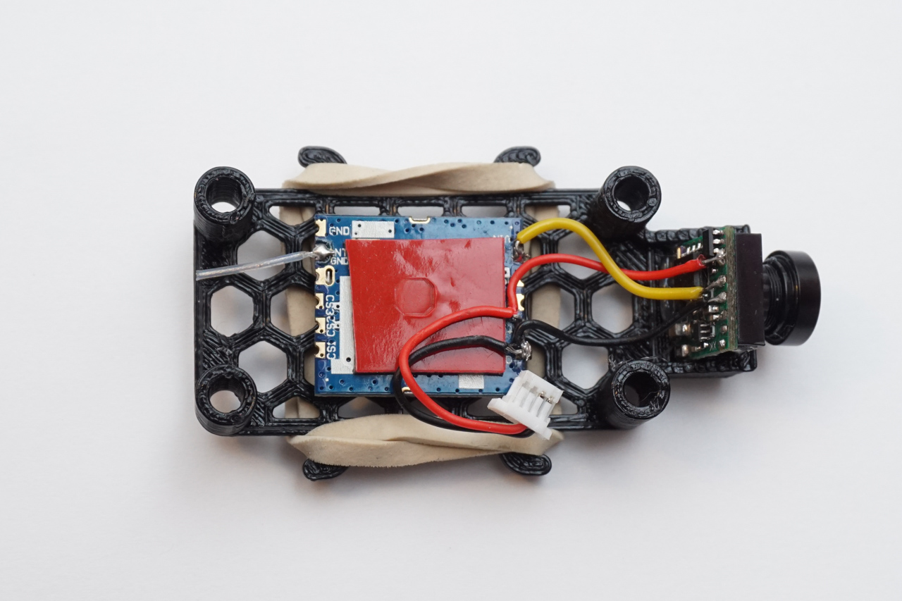 Micro 105 FPV Quadcopter - 3D Printed : 9 Steps (with Pictures ...