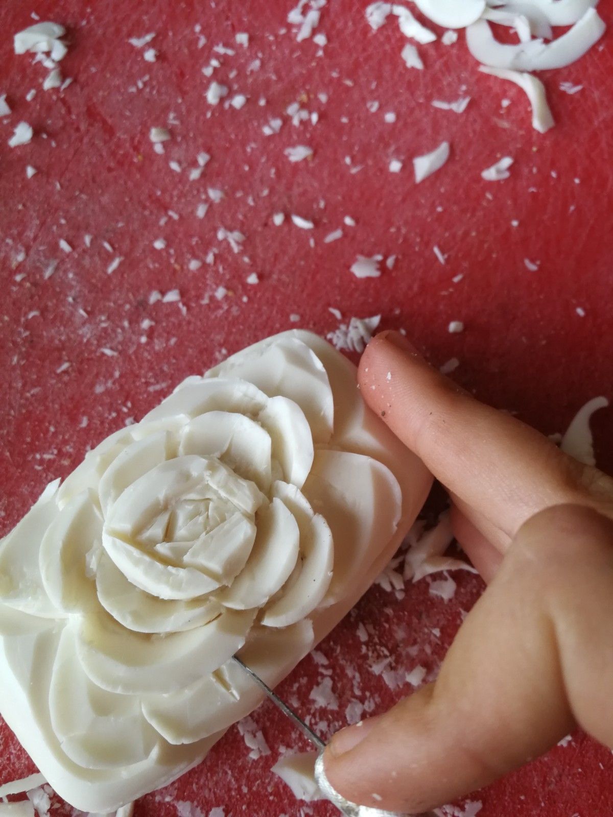 Carving a Rose in Soap (turtles and More) : 8 Steps - Instructables