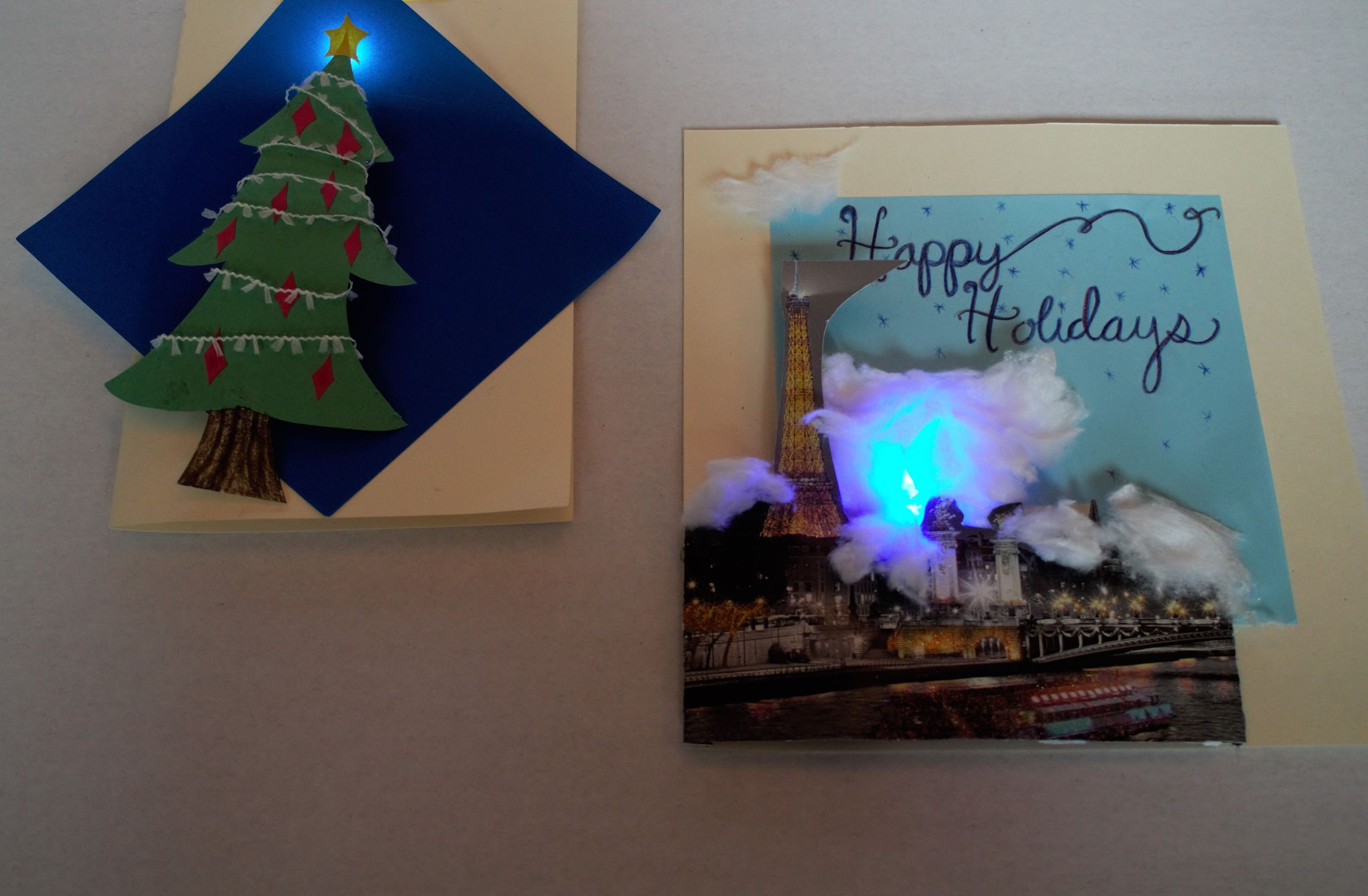 Make a Light-Up Holiday Card! : 4 Steps - Instructables
