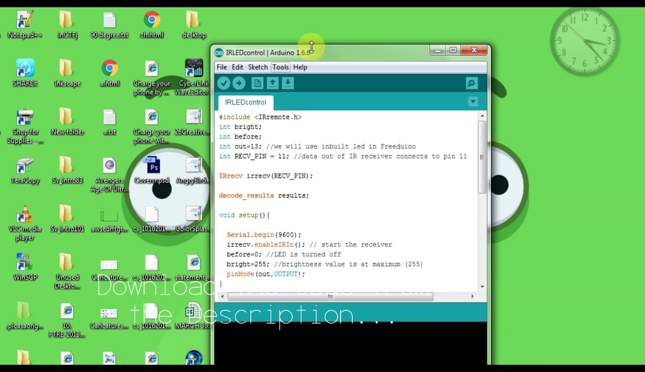 Make Yourself a TV Remote Controlled Arduino Robot! : 15 Steps (with ...