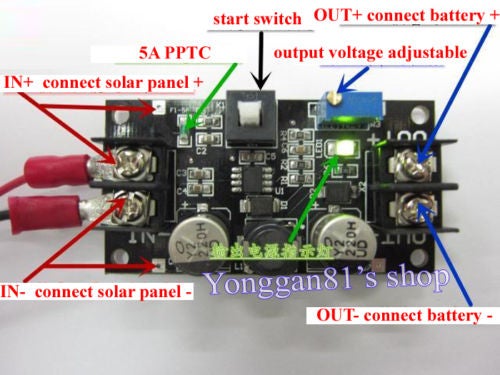 Arduino Powered Solar Battery Charger 7 Steps Instructables