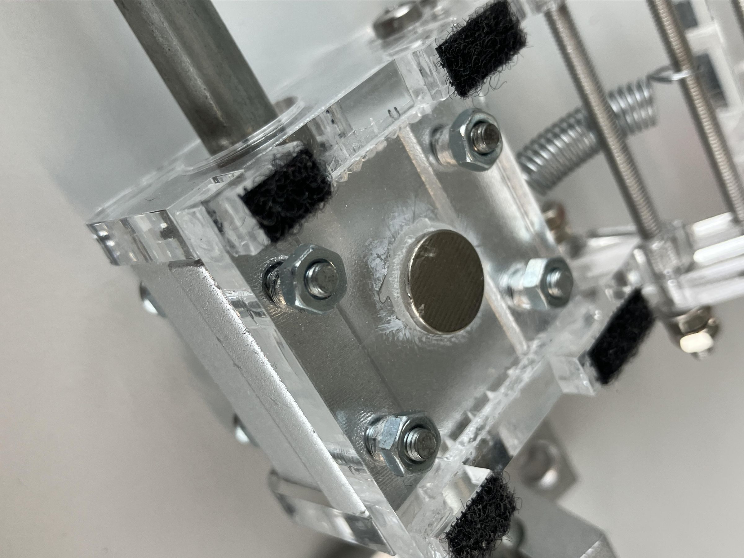 Vacuum Fiber Molding (VFM) Machine for Creating Liquid Crystal ...