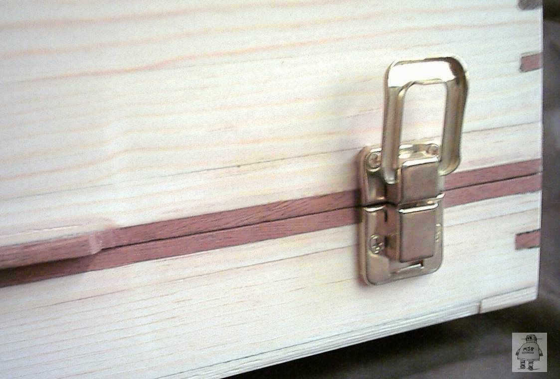 Pinebox Portable Computer Case 1 : 19 Steps (with Pictures) - Instructables