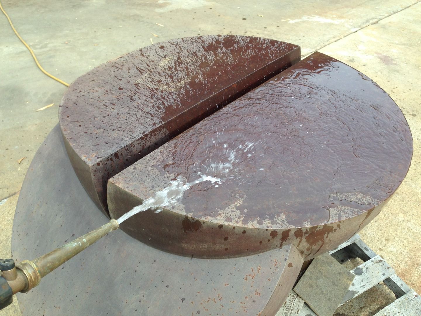 Restoring a Steel Sculpture : 7 Steps - Instructables