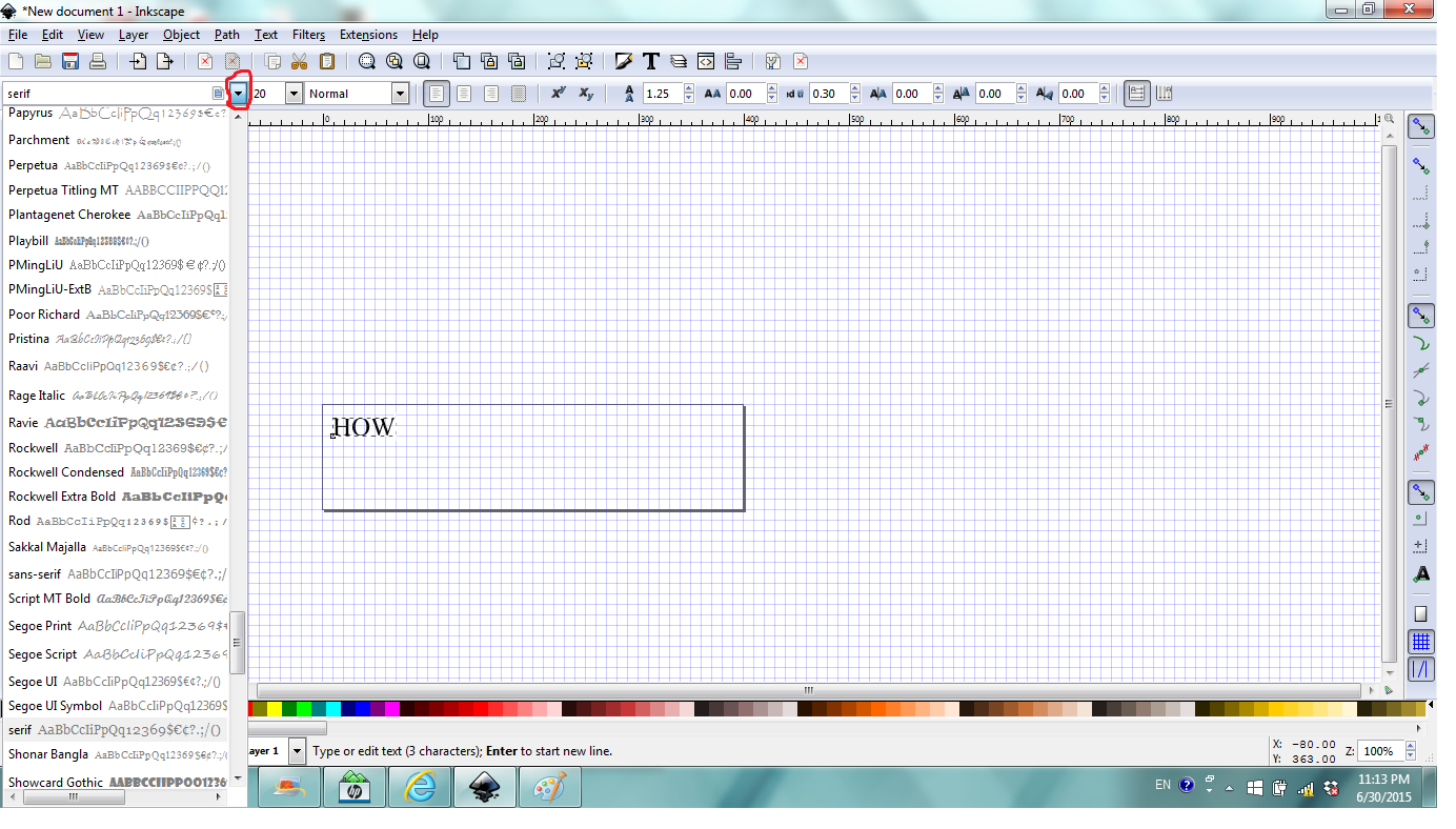 10 Steps to Your Own Logo in Inkscape (free) and Using Creative Market ...