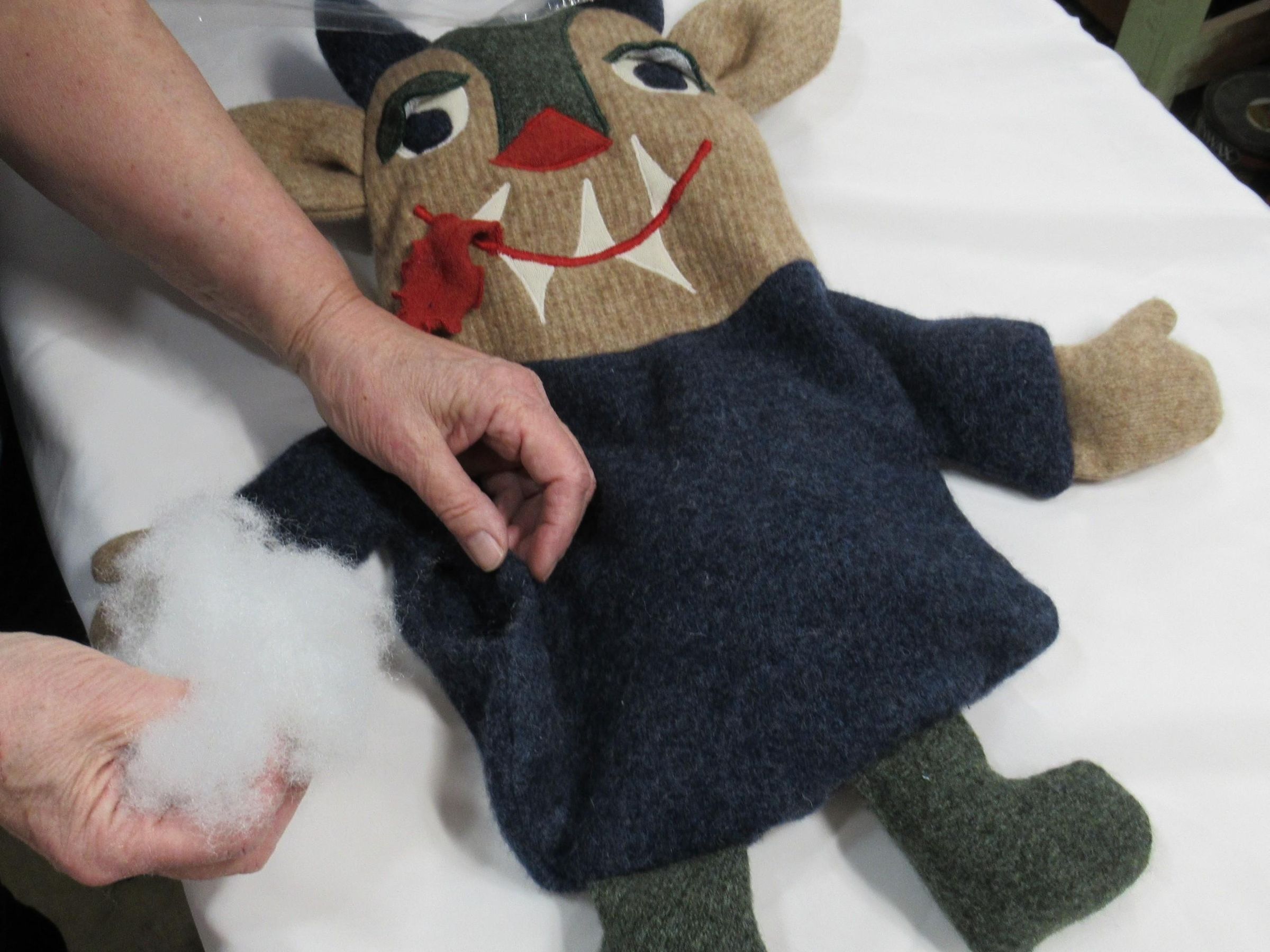 Monster Stuffed Toy : 23 Steps (with Pictures) - Instructables