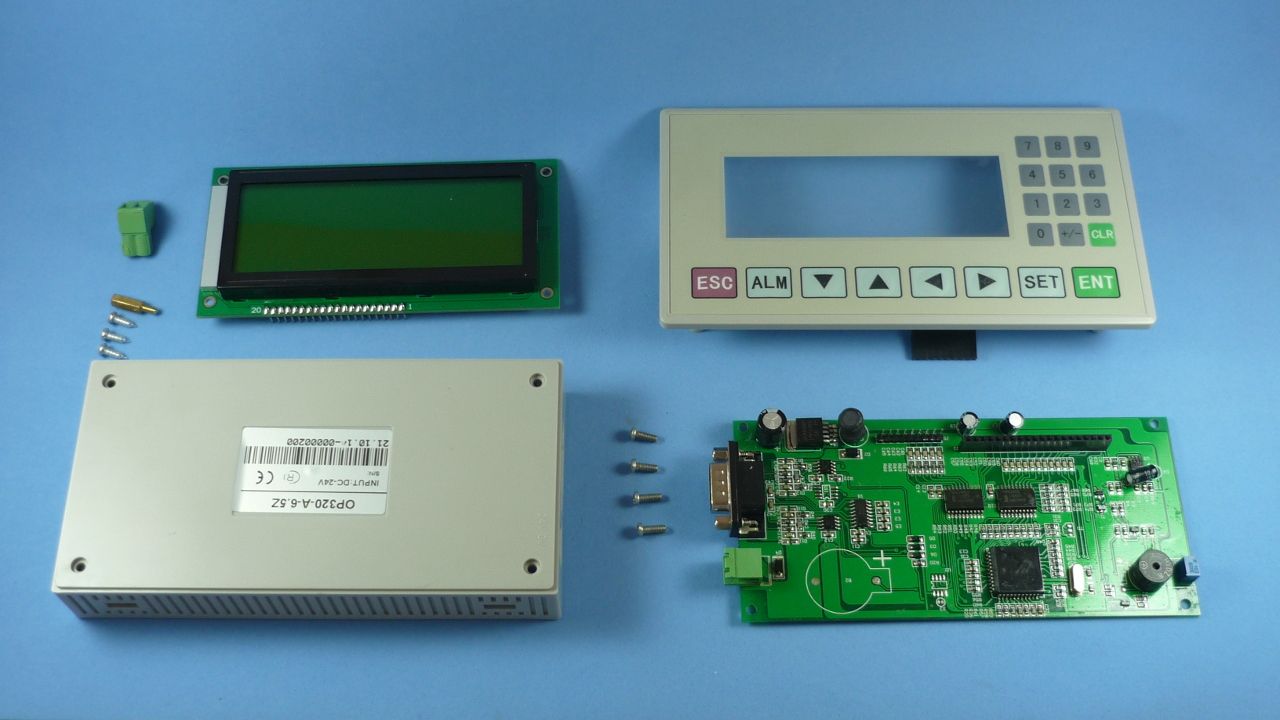 How to Open and See What's Inside an HMI OP 320 Teardown : 4 Steps ...