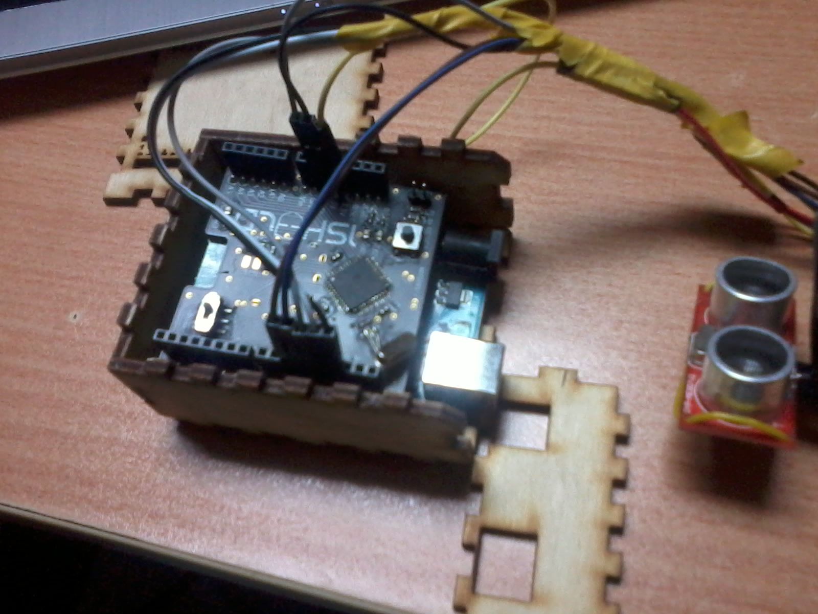 DIY Navigation Device for Blind People Using Arduino and Android Smart ...
