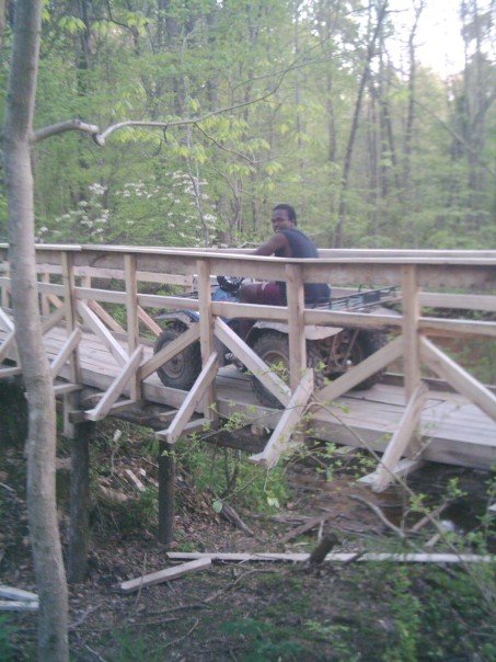 ATV Bridge : 6 Steps (with Pictures) - Instructables