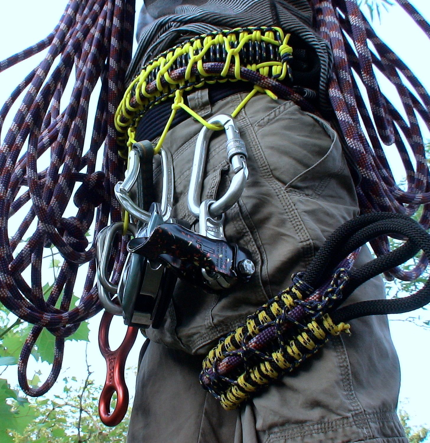 DIY Harness for Climbing : 10 Steps (with Pictures) - Instructables