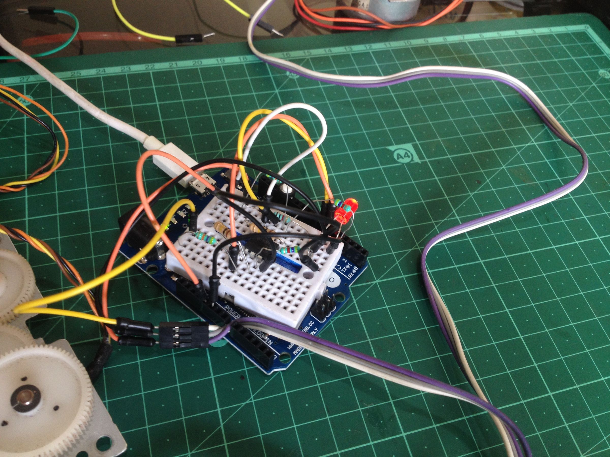 Using Stepper Motor As Rotary Encoder - Instructables