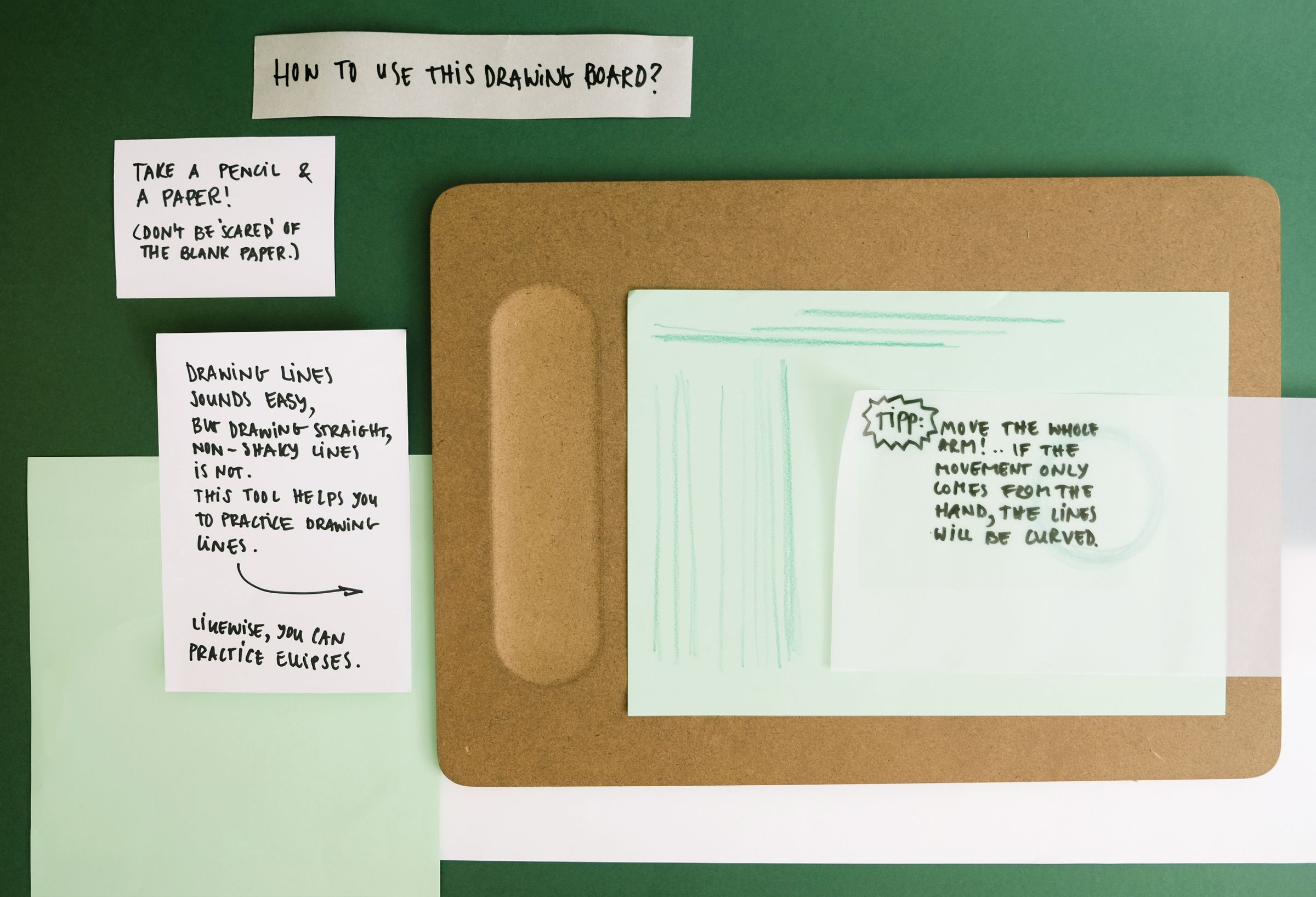 Drawing Board _ Implicit Learning of Drawing Skills - Instructables
