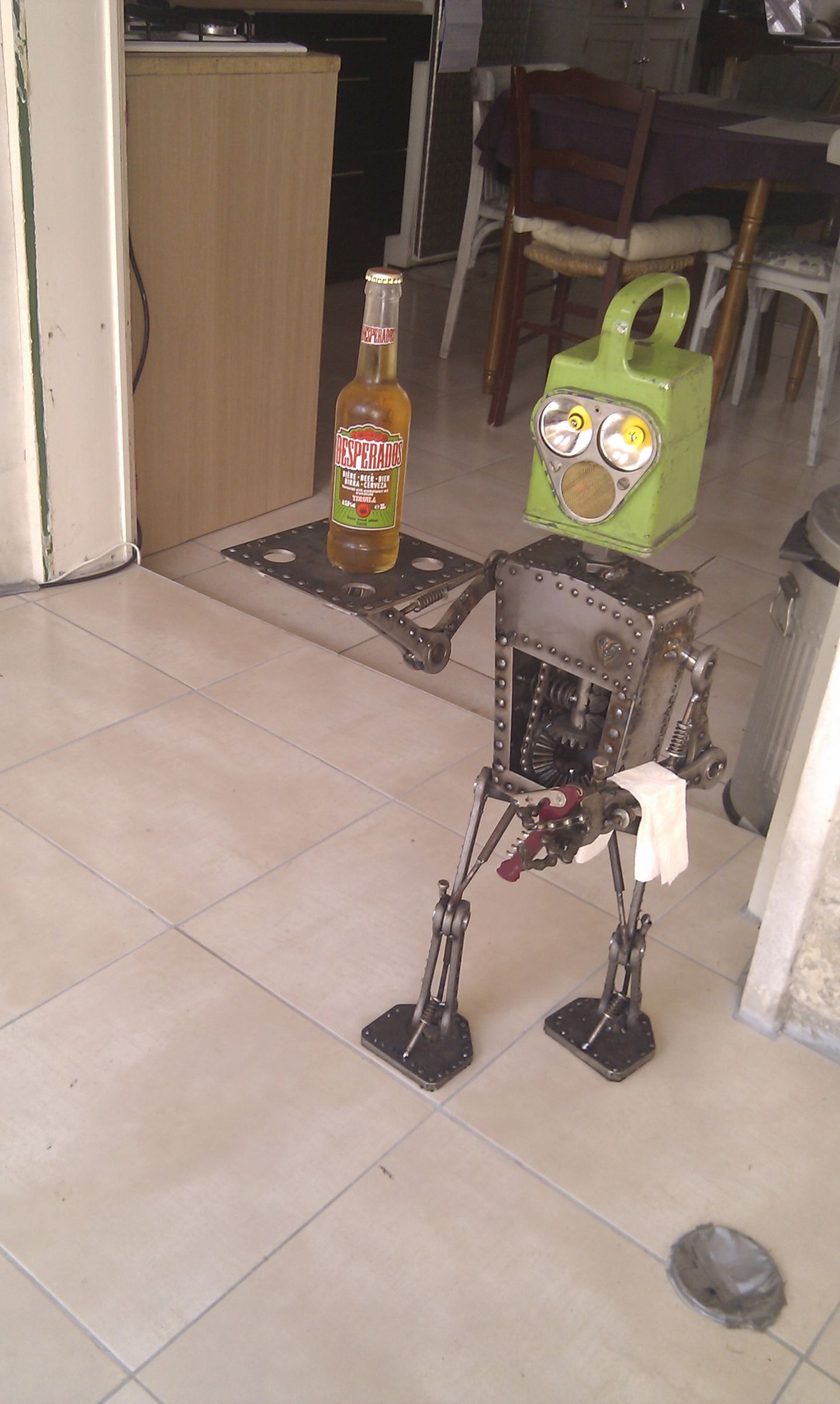 Alfred Le Robot - Instructables