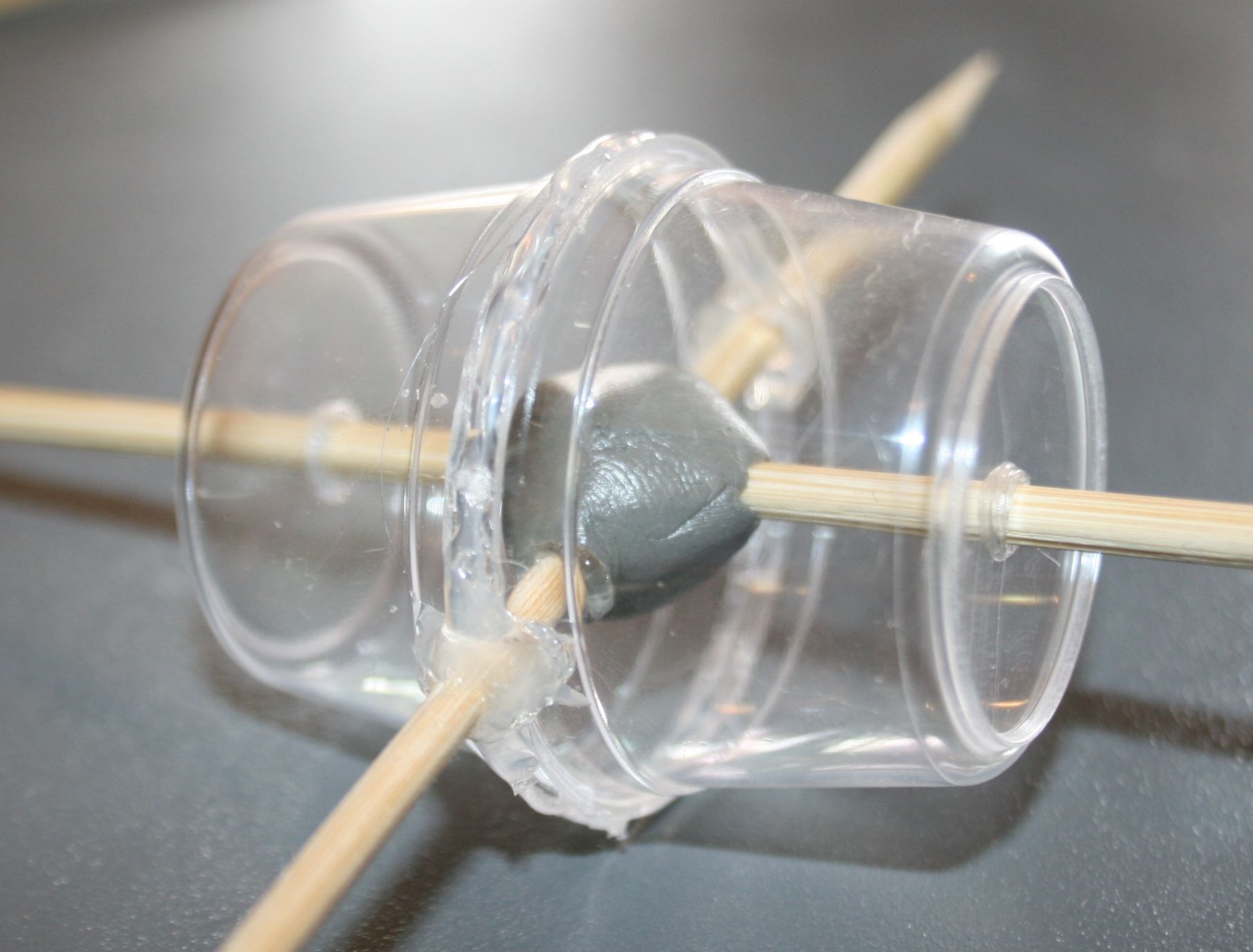 Elastic Power Car : 15 Steps - Instructables