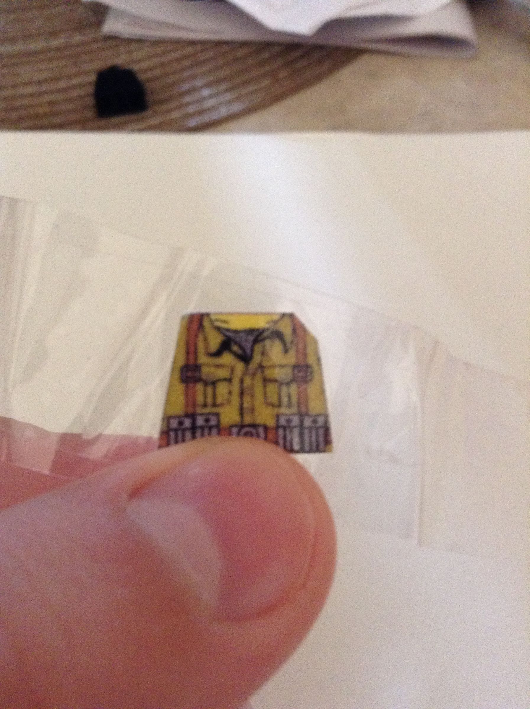 How to Change Lego Minifigure Torso Decals : 8 Steps - Instructables