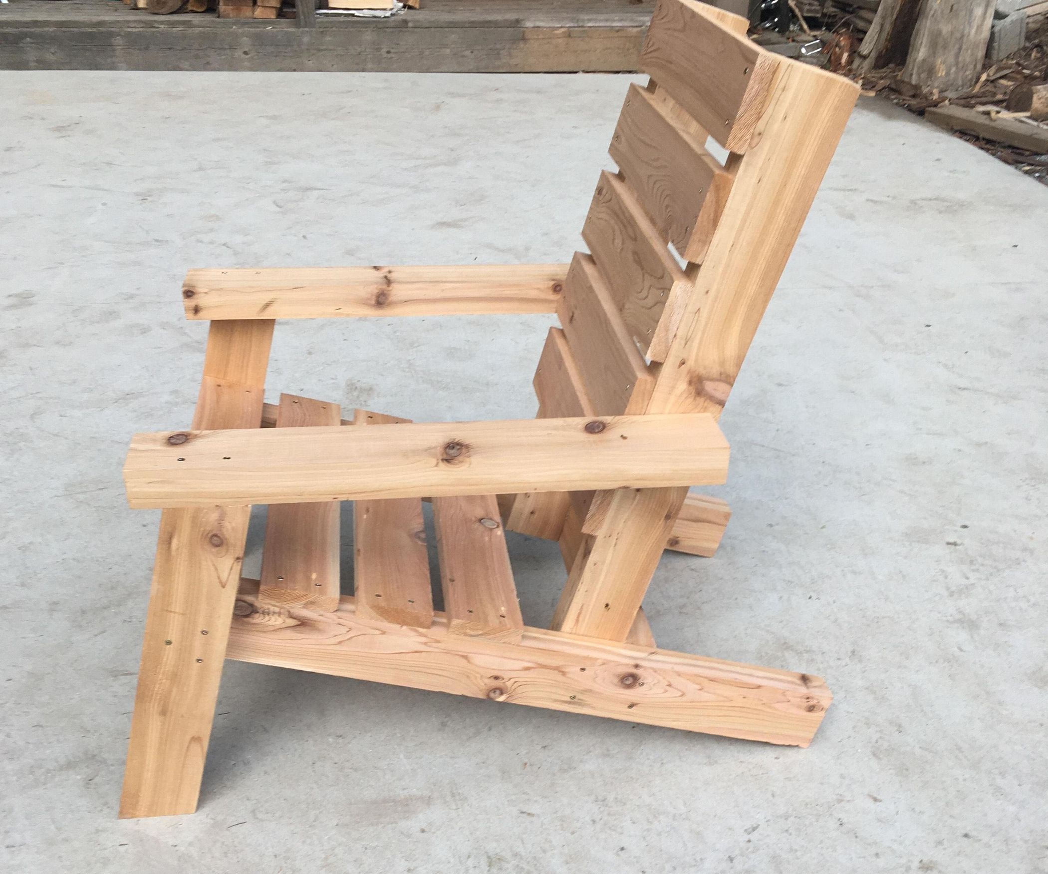 Simple Adirondack Chair : 9 Steps - Instructables