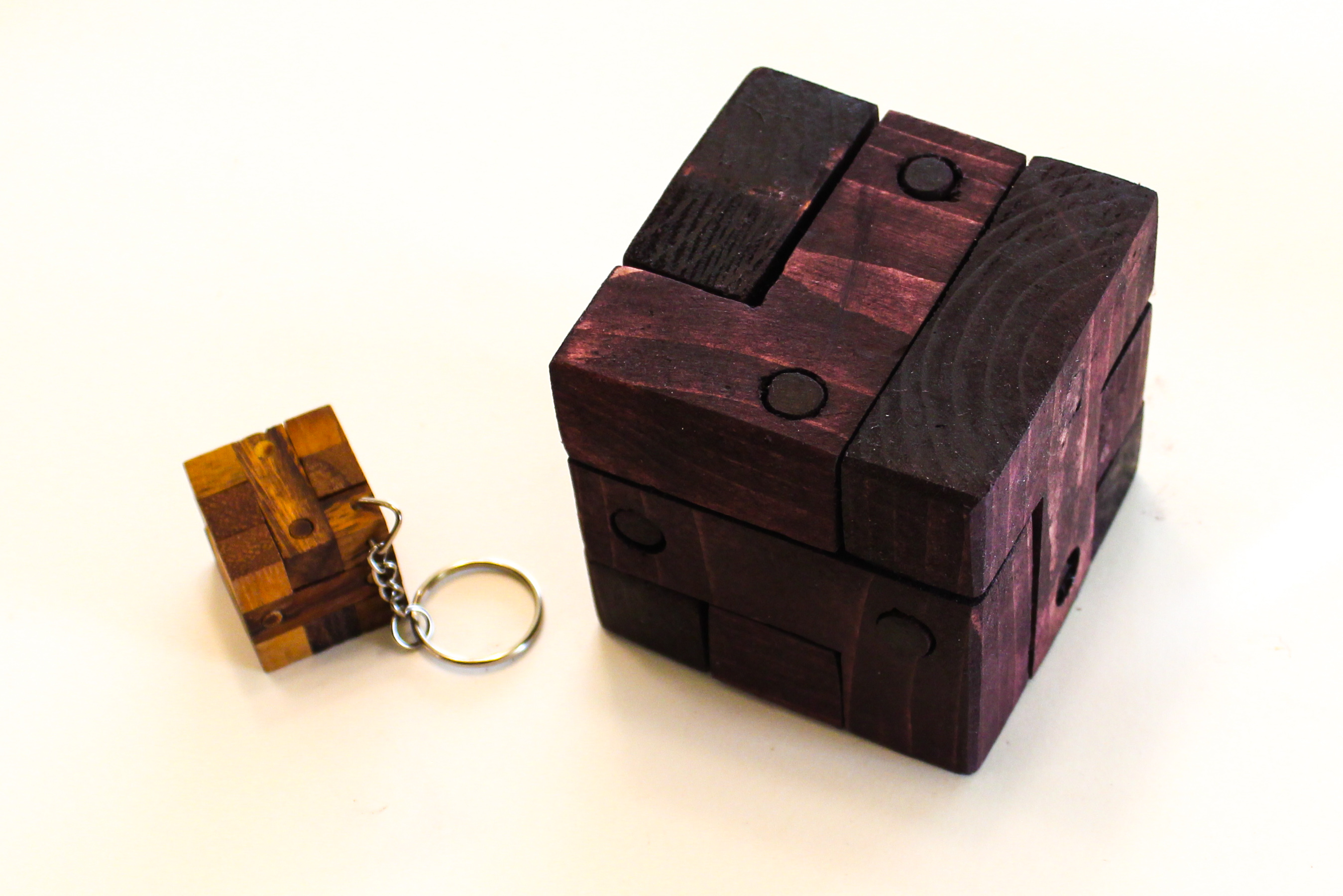 Wooden Block and Pin Puzzle : 17 Steps (with Pictures) - Instructables