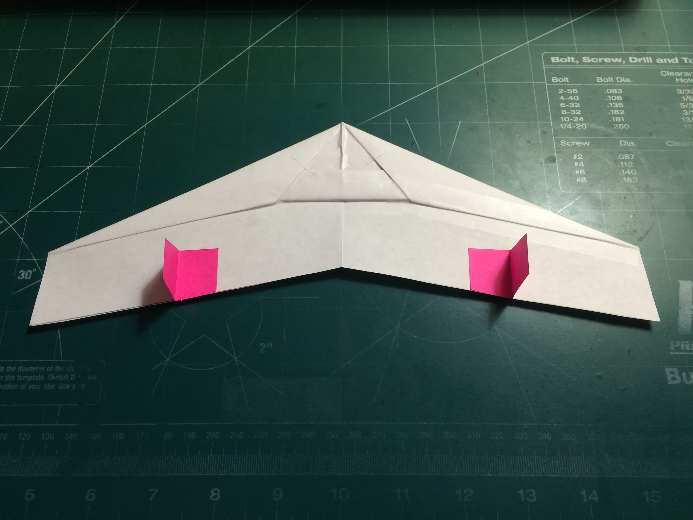 How to Make the Aerowing Paper Airplane : 9 Steps (with Pictures ...