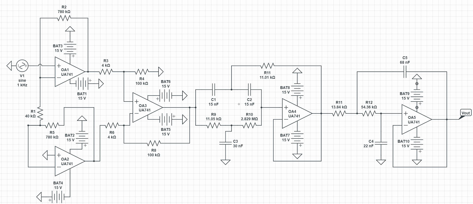 Simple ECG Recording Circuit and LabVIEW Heart Rate Monitor : 5 Steps ...