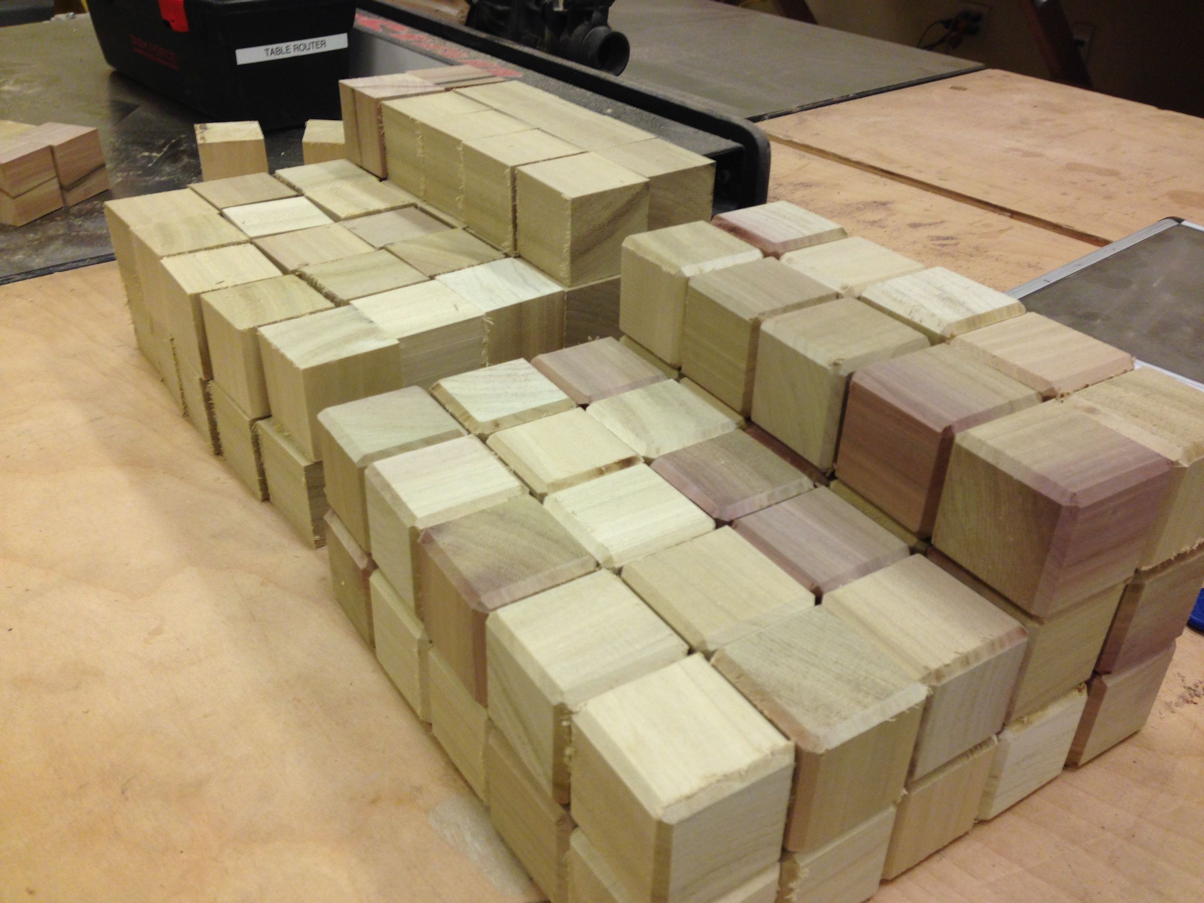 Periodic Table of the Elements Blocks : 4 Steps (with Pictures ...