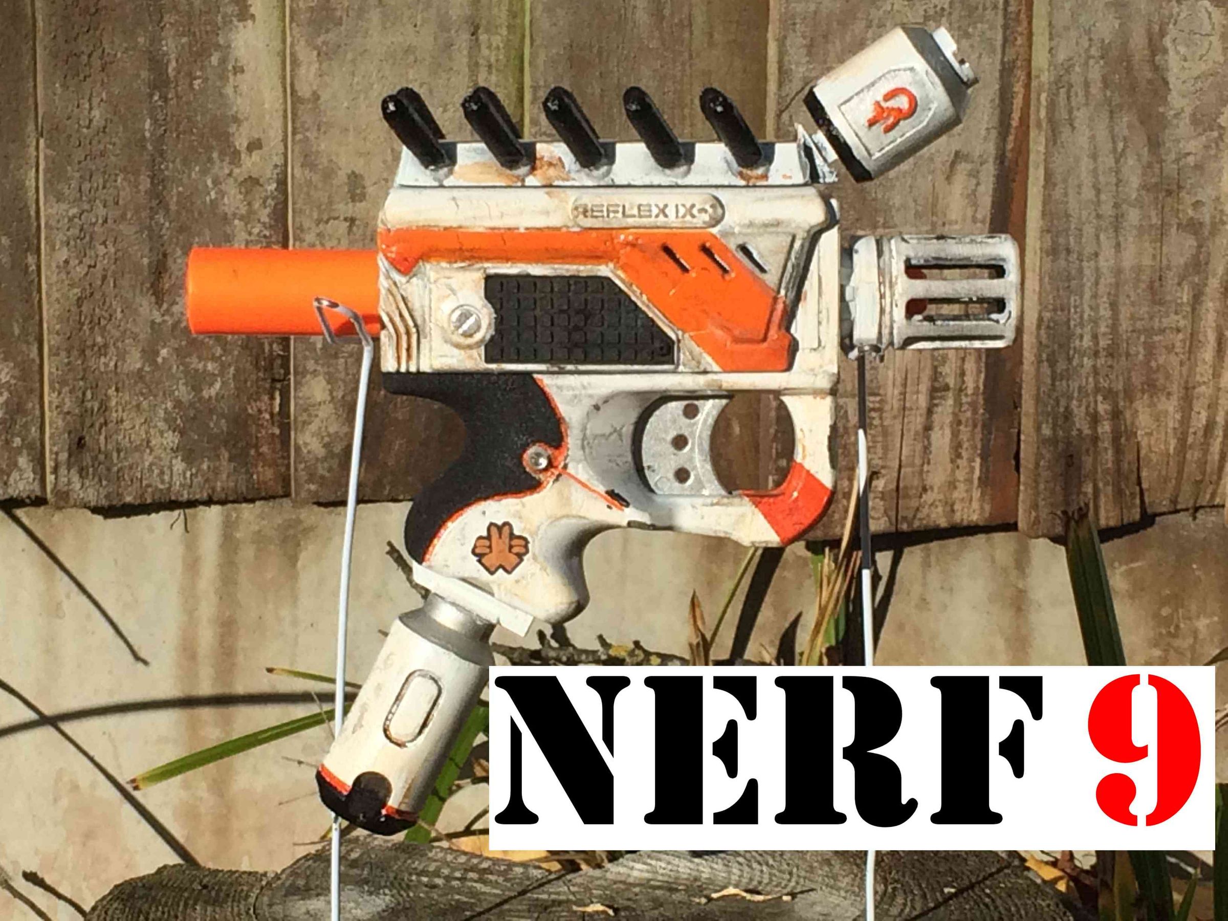 DISTRICT 9 Inspired NERF Remake : 15 Steps (with Pictures) - Instructables
