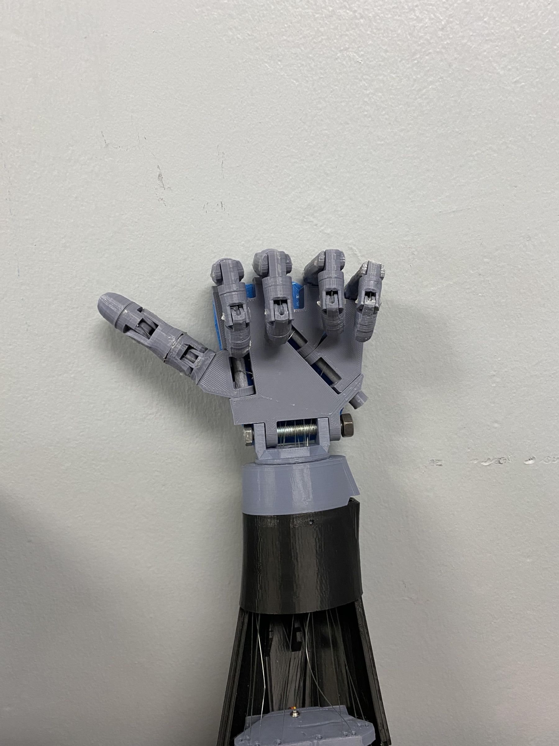 ASL Robotic Hand (Left) : 9 Steps (with Pictures) - Instructables