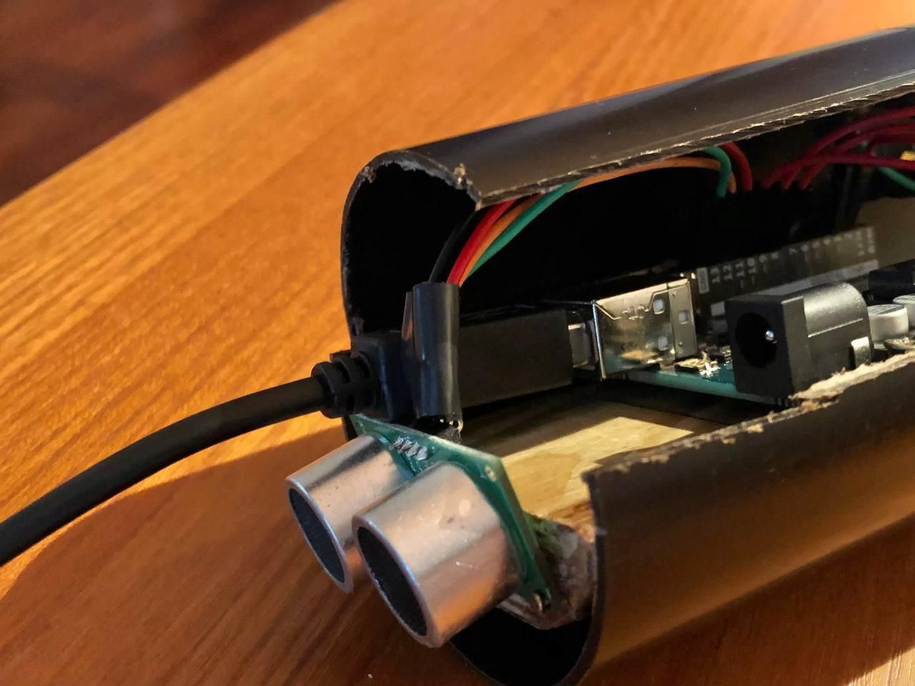 Making a Rocket Controller Using a Sonar Sensor : 16 Steps (with ...