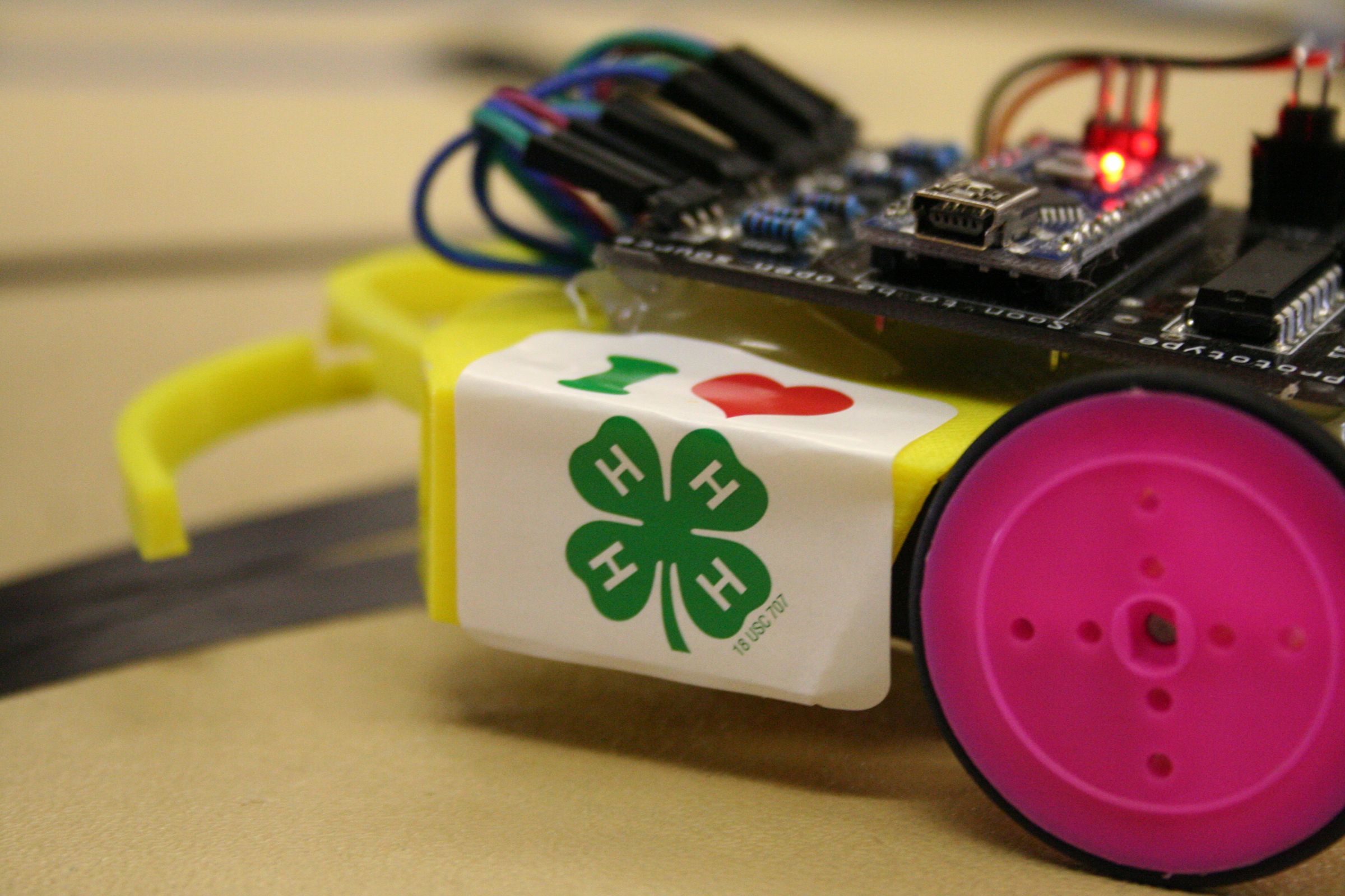 The ProtoBot Project - Super Affordable Educational Robots - Instructables