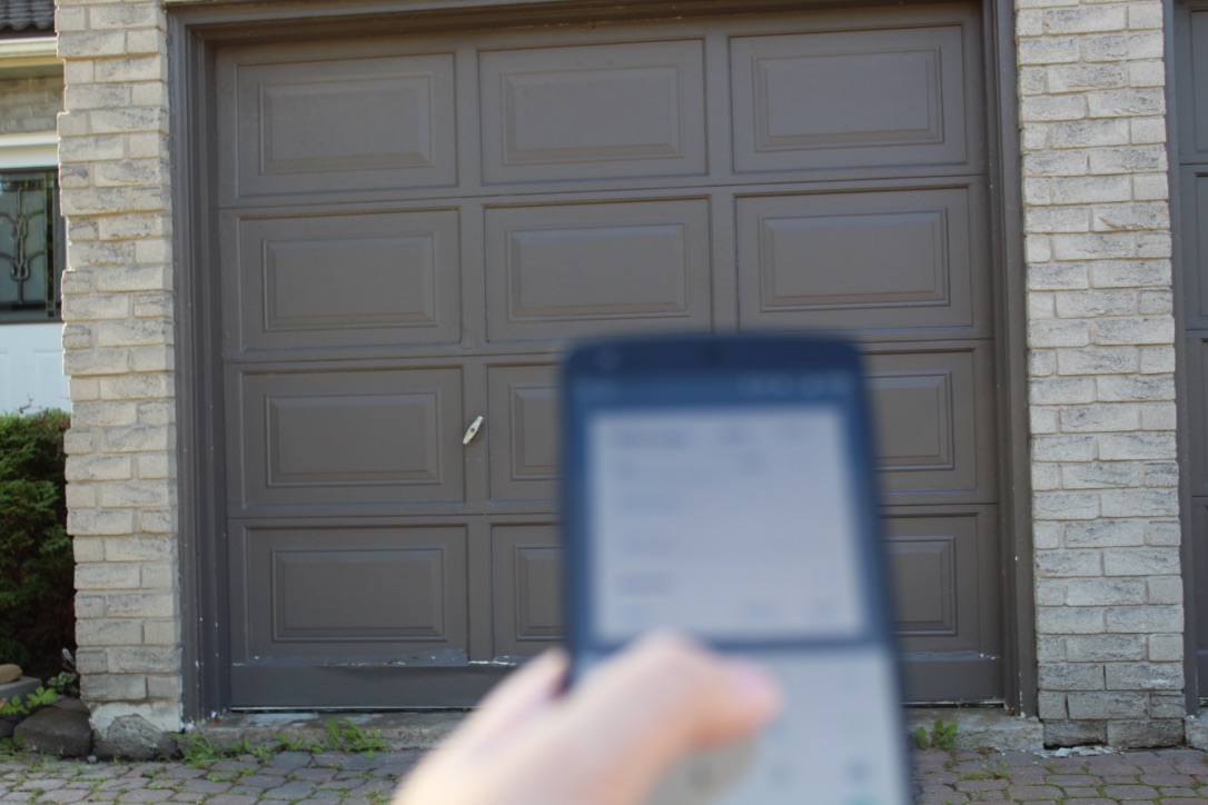 Secure Passcode Smartphone-Controlled Garage Door : 5 Steps (with ...