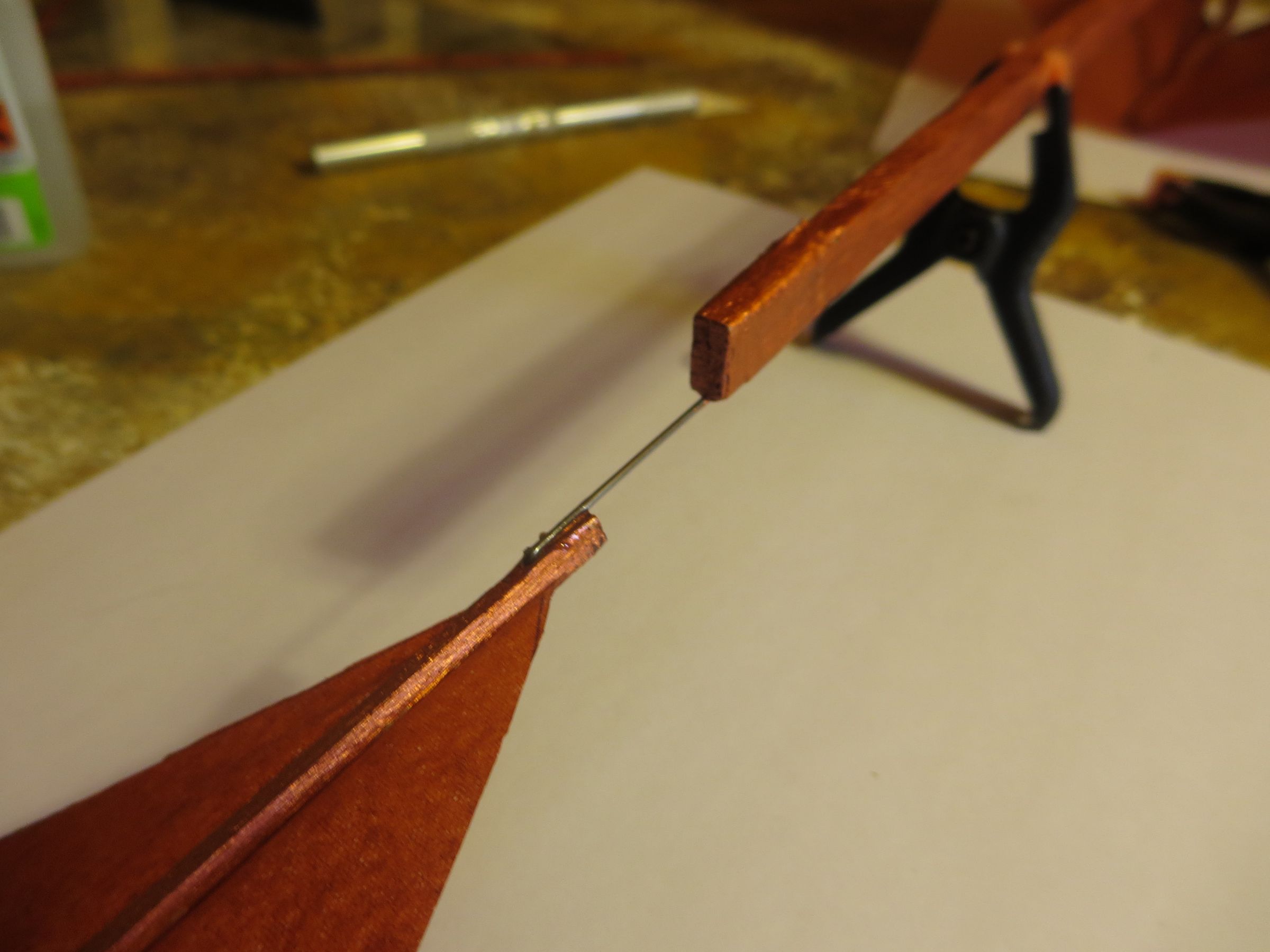 Rubber Band Ornithopter Airplane : 6 Steps - Instructables
