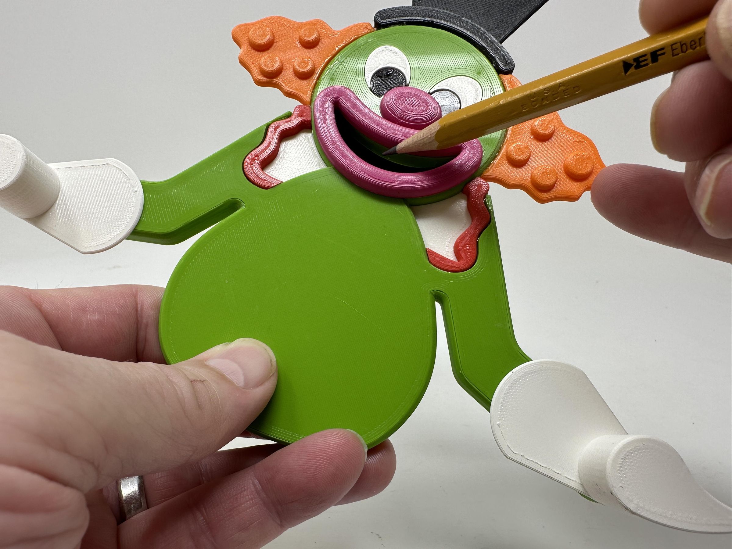 Marblevator, Clown. : 5 Steps (with Pictures) - Instructables