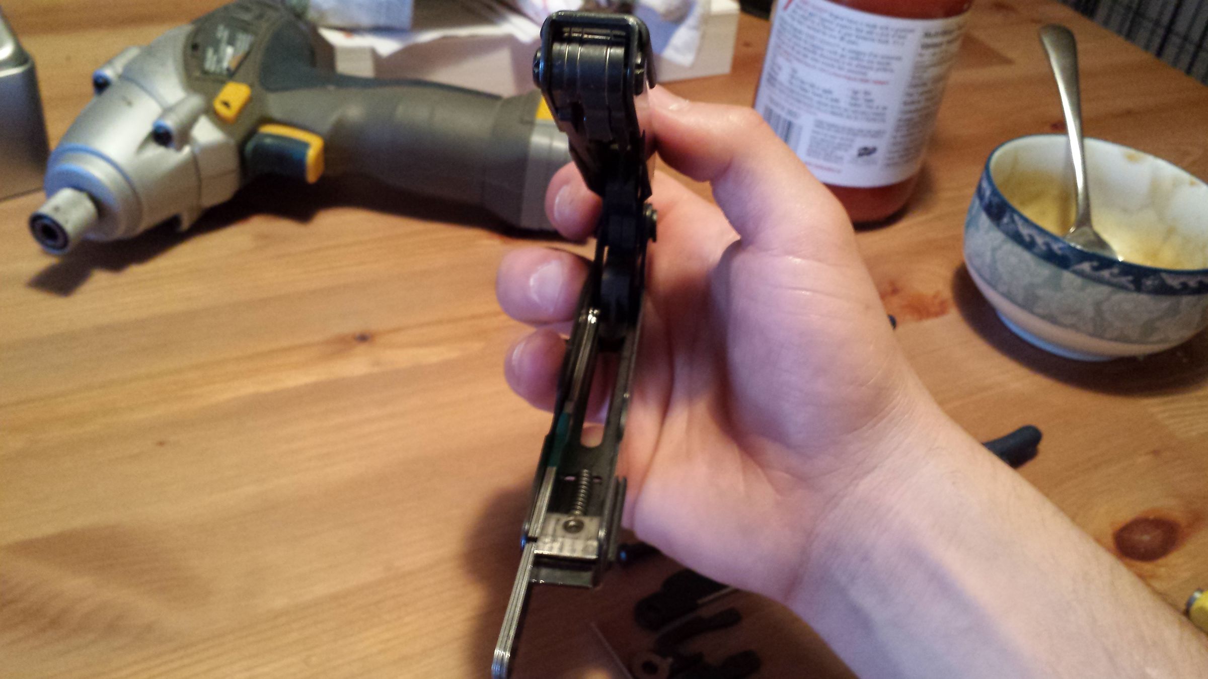 Gerber Multi-Tool "Covert Entry" Tool Mod : 6 Steps (with Pictures ...