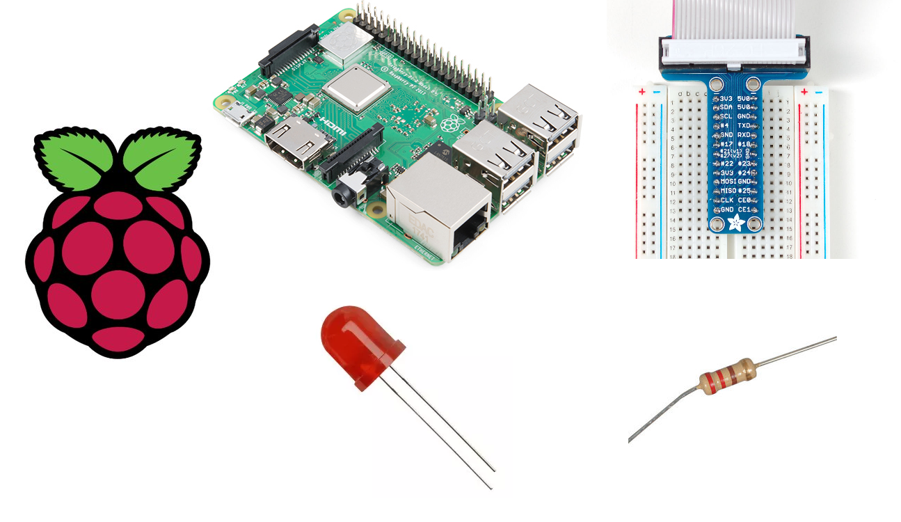 Raspberry Pi Tutorial: How to Blink an LED : 4 Steps - Instructables