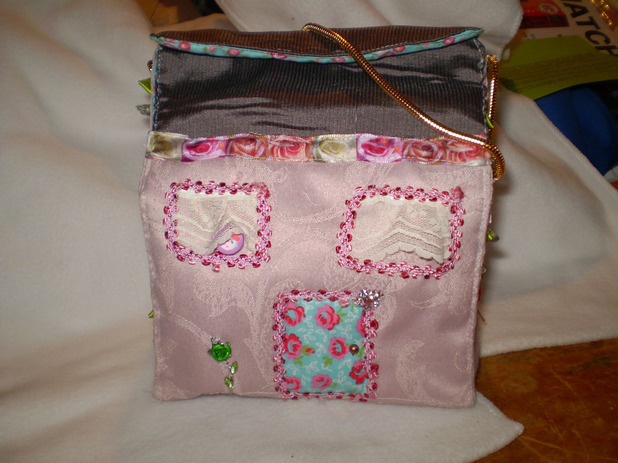 Rose Cottage Purse - Instructables