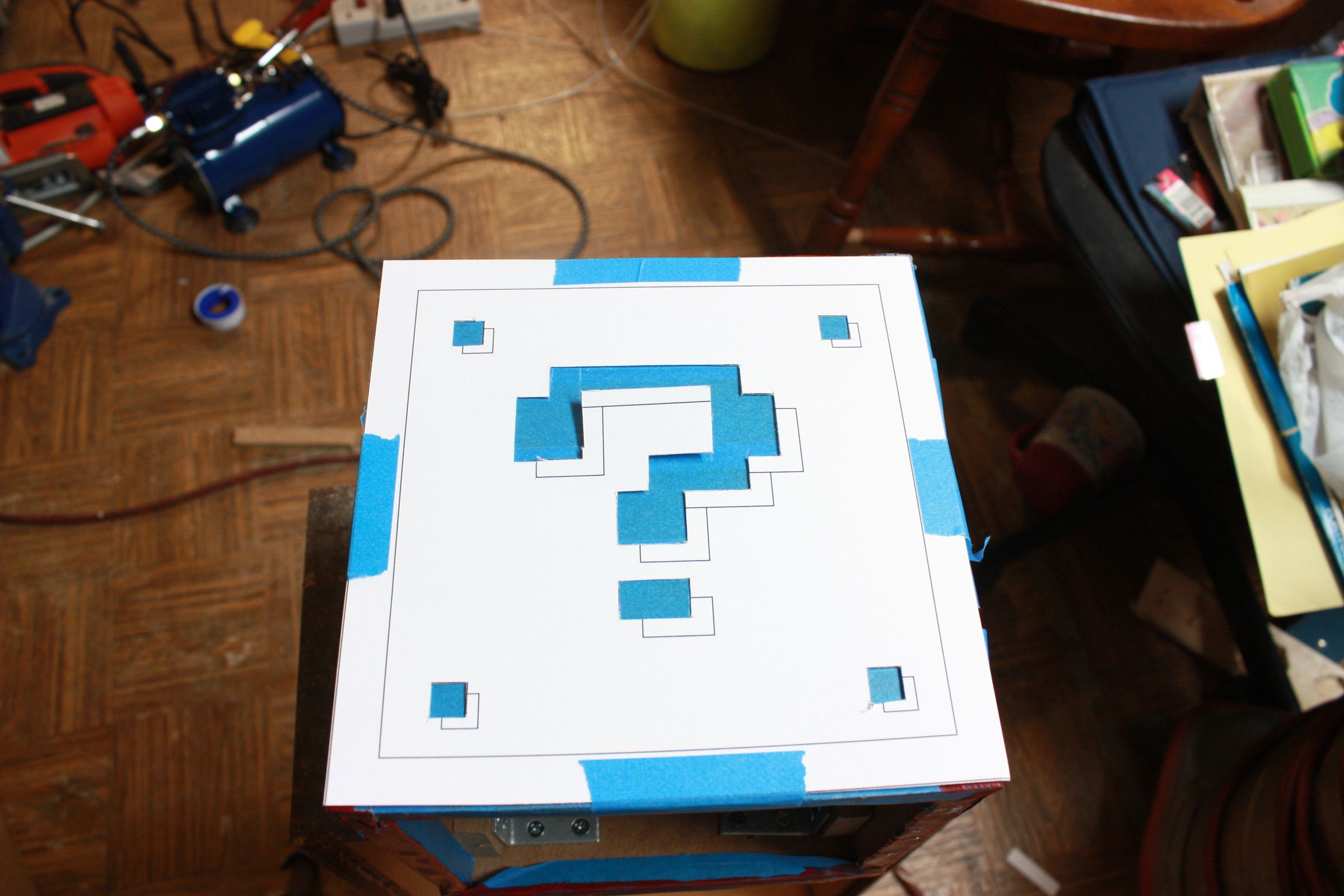 Mario Coin Brick Coin Bank : 8 Steps - Instructables